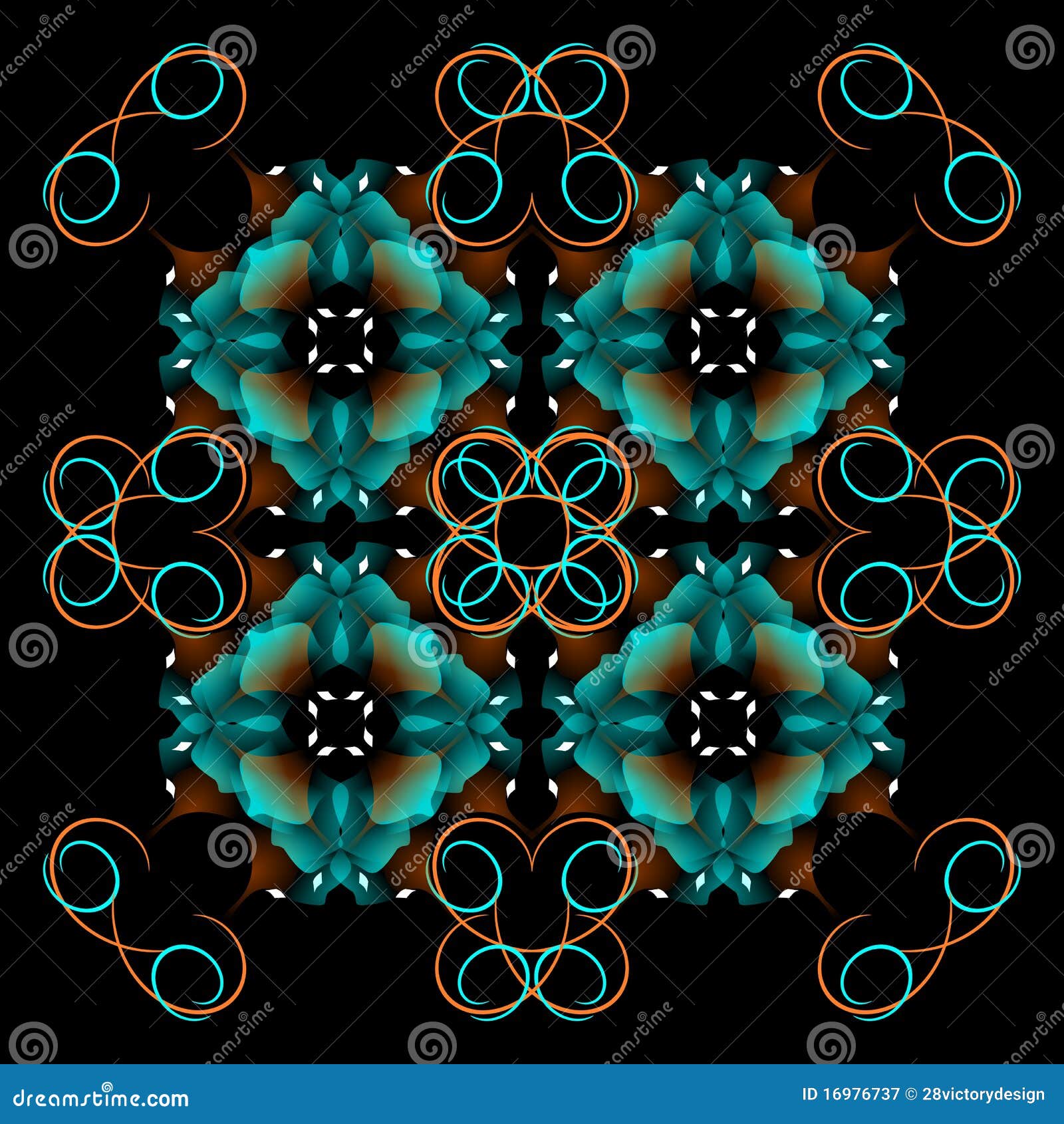 Unique Background - Elegant Design Stock Illustration - Illustration of ...