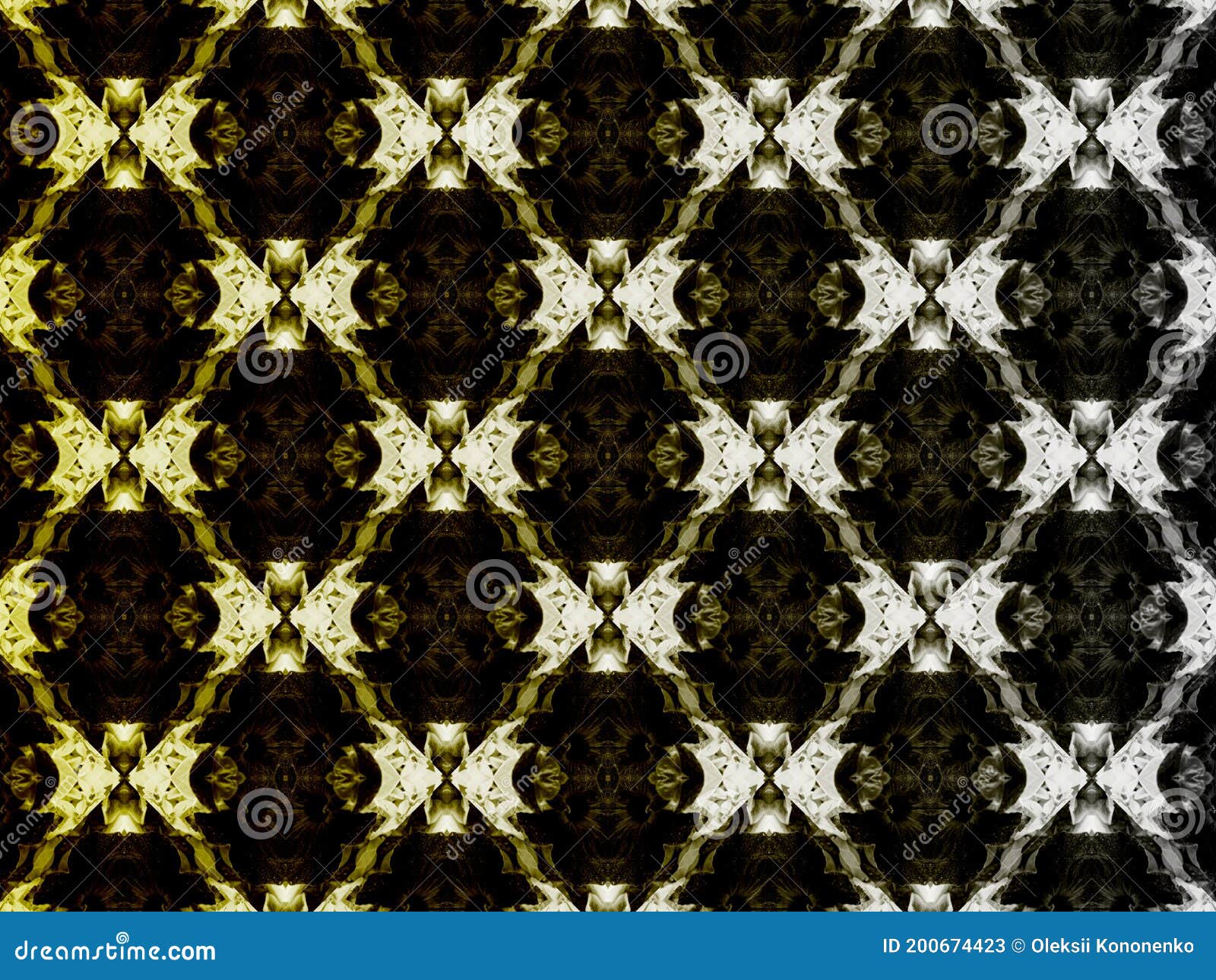 Unique Background for Wallpaper and Surface Design. Creative Seamless ...