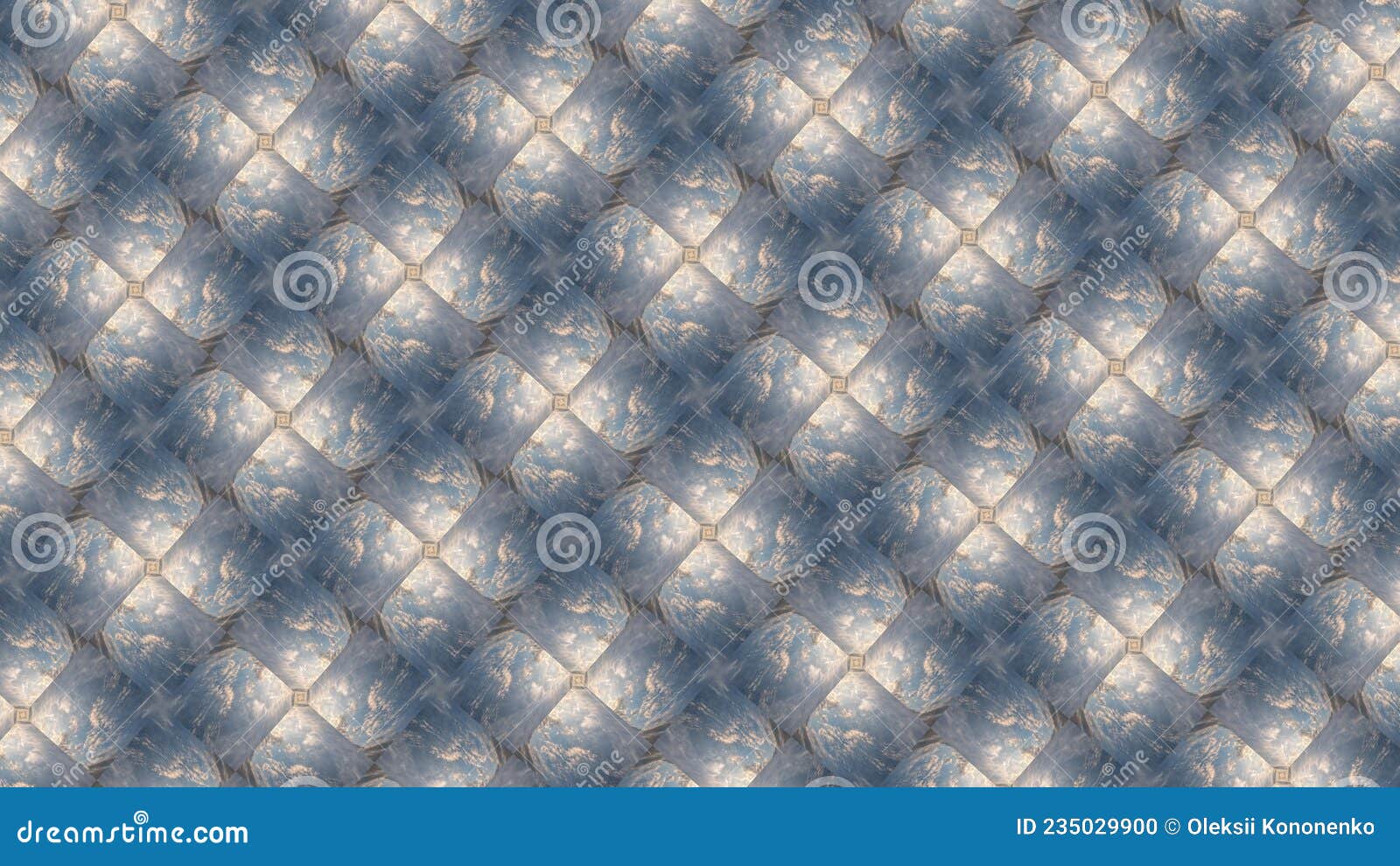 Unique Background for Wallpaper and Surface Design. Creative Seamless ...