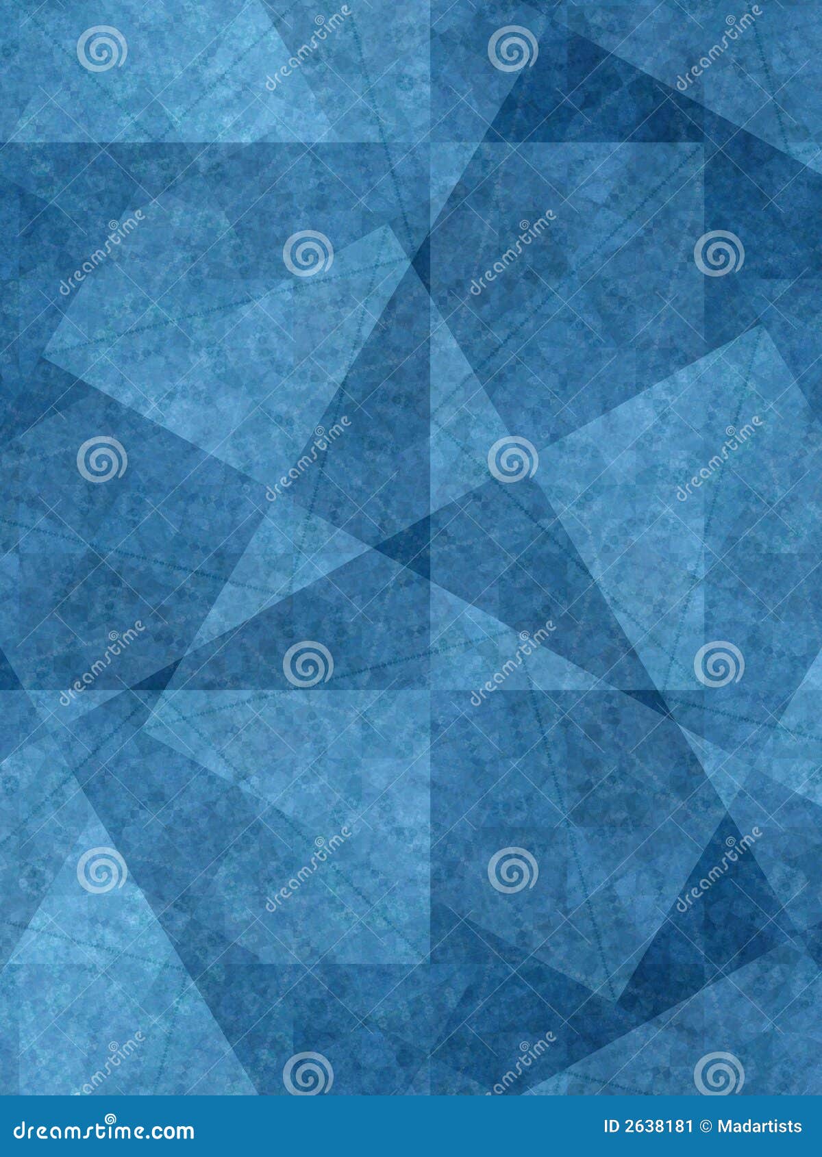 Unique Backgrounds Blue Shapes Stock Image - Image of element ...