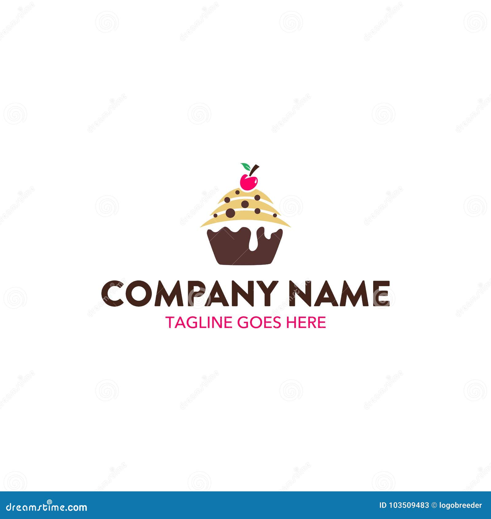 Unique Bakery Logo Template. Vector Stock Vector - Illustration of icon ...