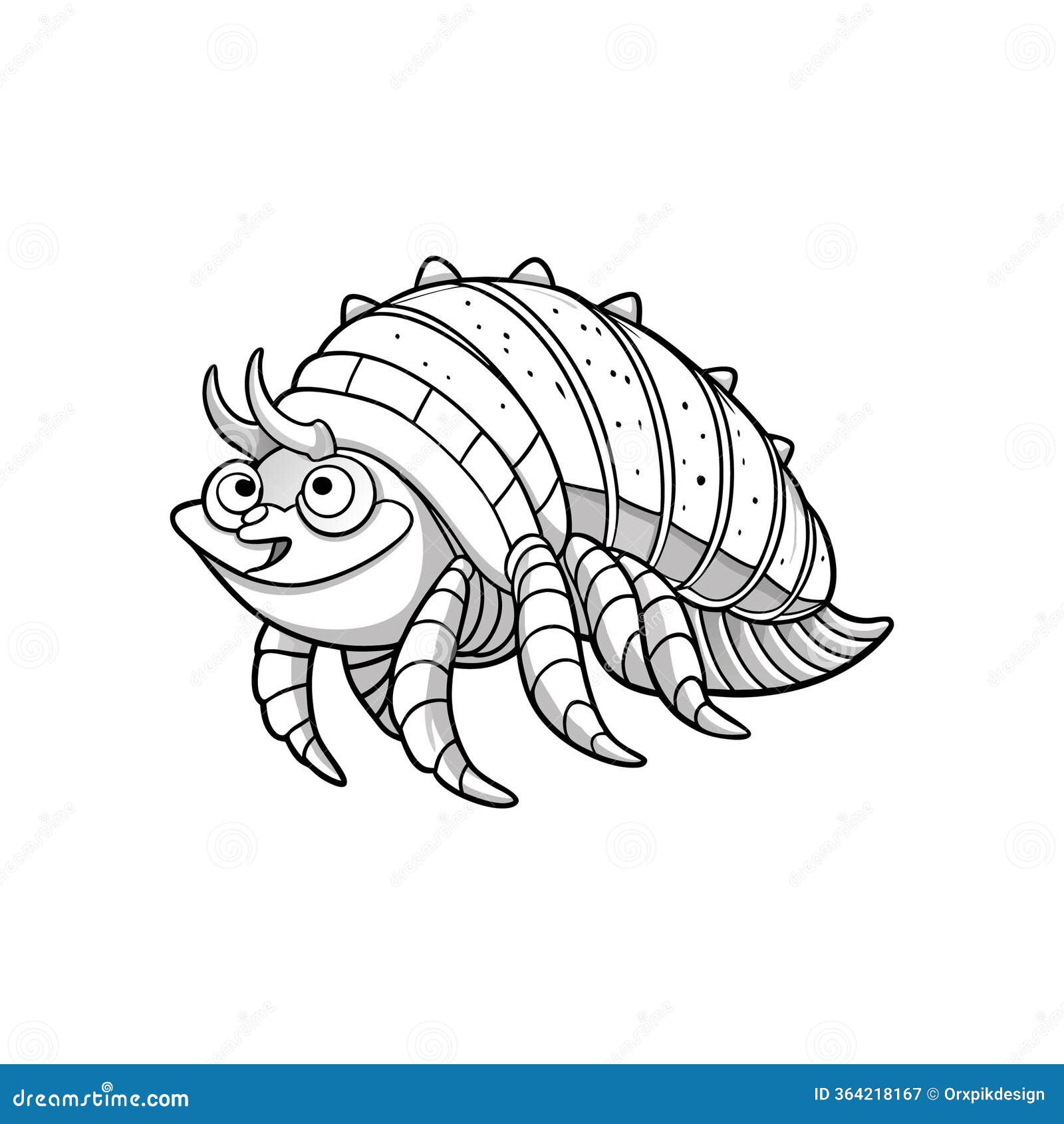 Unique Barnacle Goose Coloring Animal Design Royalty-Free Stock Photo ...