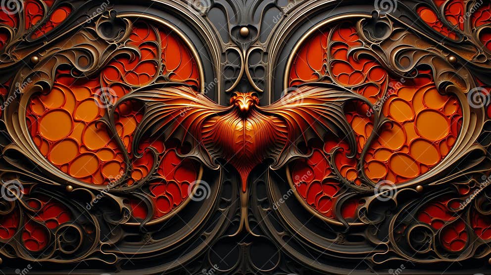 Unique Bat Wing Textures with Detailed Membrane and Intricate Patterns ...