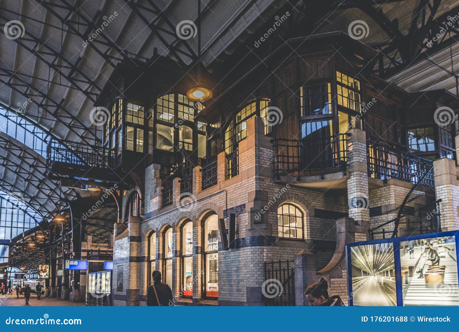 Unique and Beautiful Buildings of Amsterdam Editorial Stock Photo ...