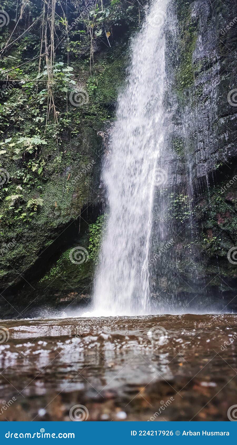 Unique and Beautiful Waterfalls Stock Photo - Image of potrait, unique ...