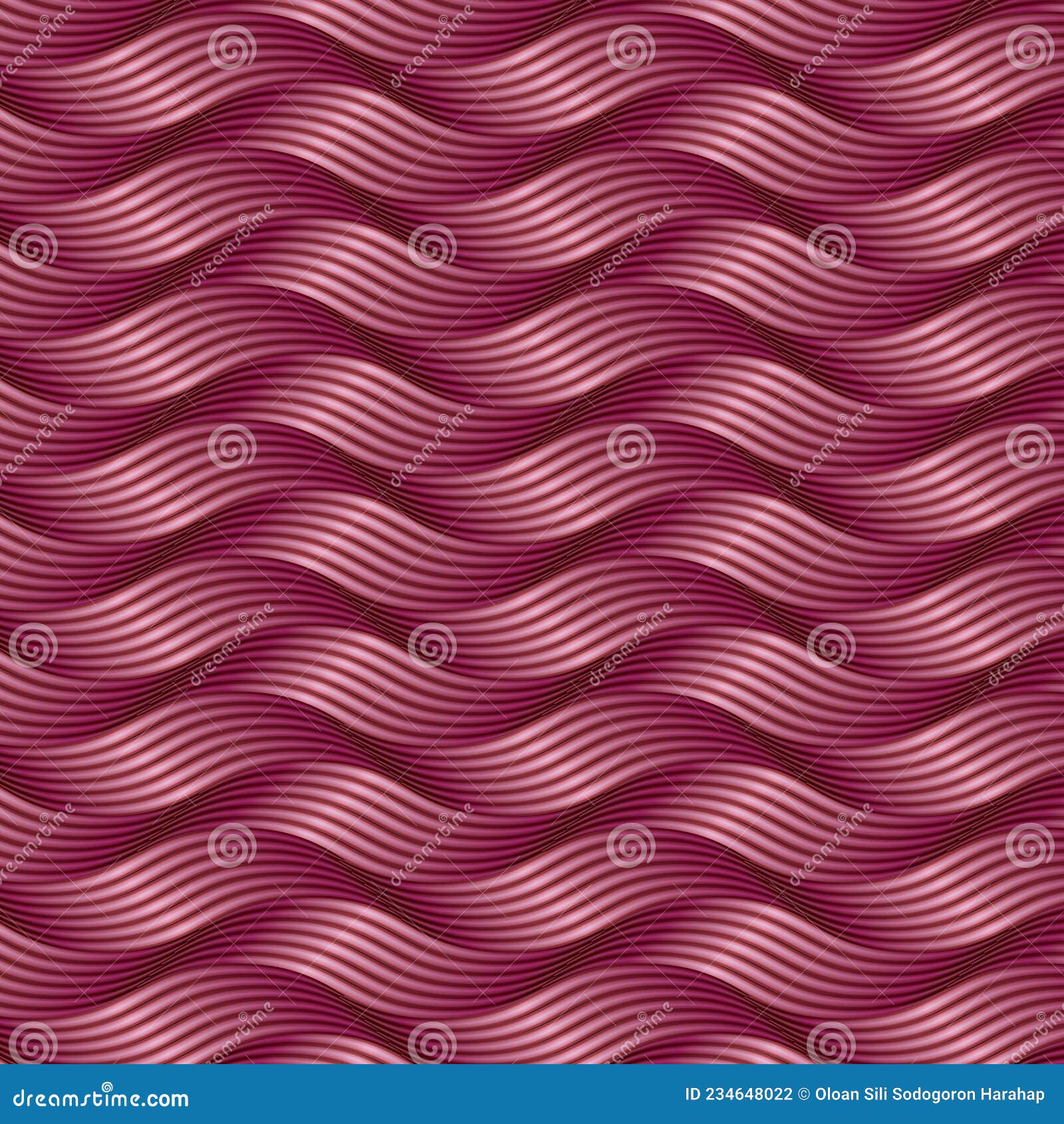 Unique and Beautiful Wave Pattern Stock Illustration - Illustration of ...