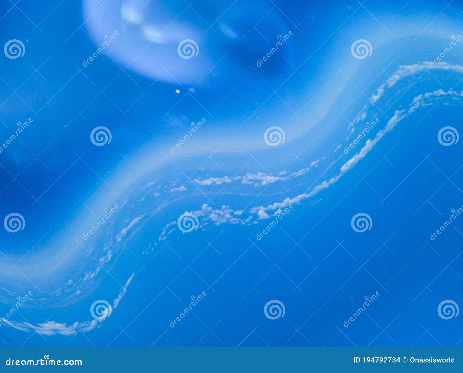 Unique Blue White Light Abstract Background Stock Illustration ...