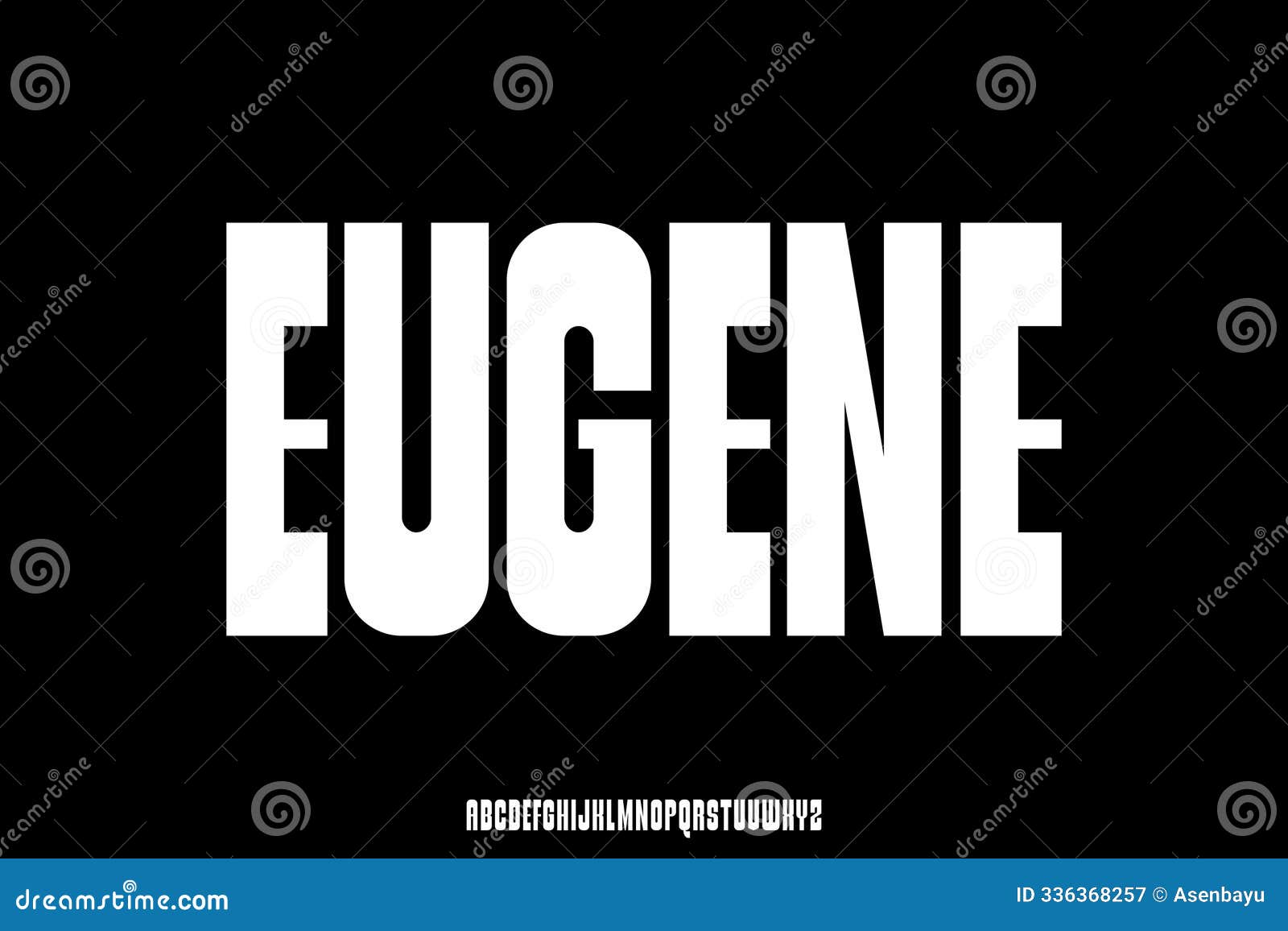 Unique Bold Retro Urban Style Alphabet Display Font Vector Illustration ... Unique Bold Retro Urban Style Alphabet Display Font Vector Illustration ...