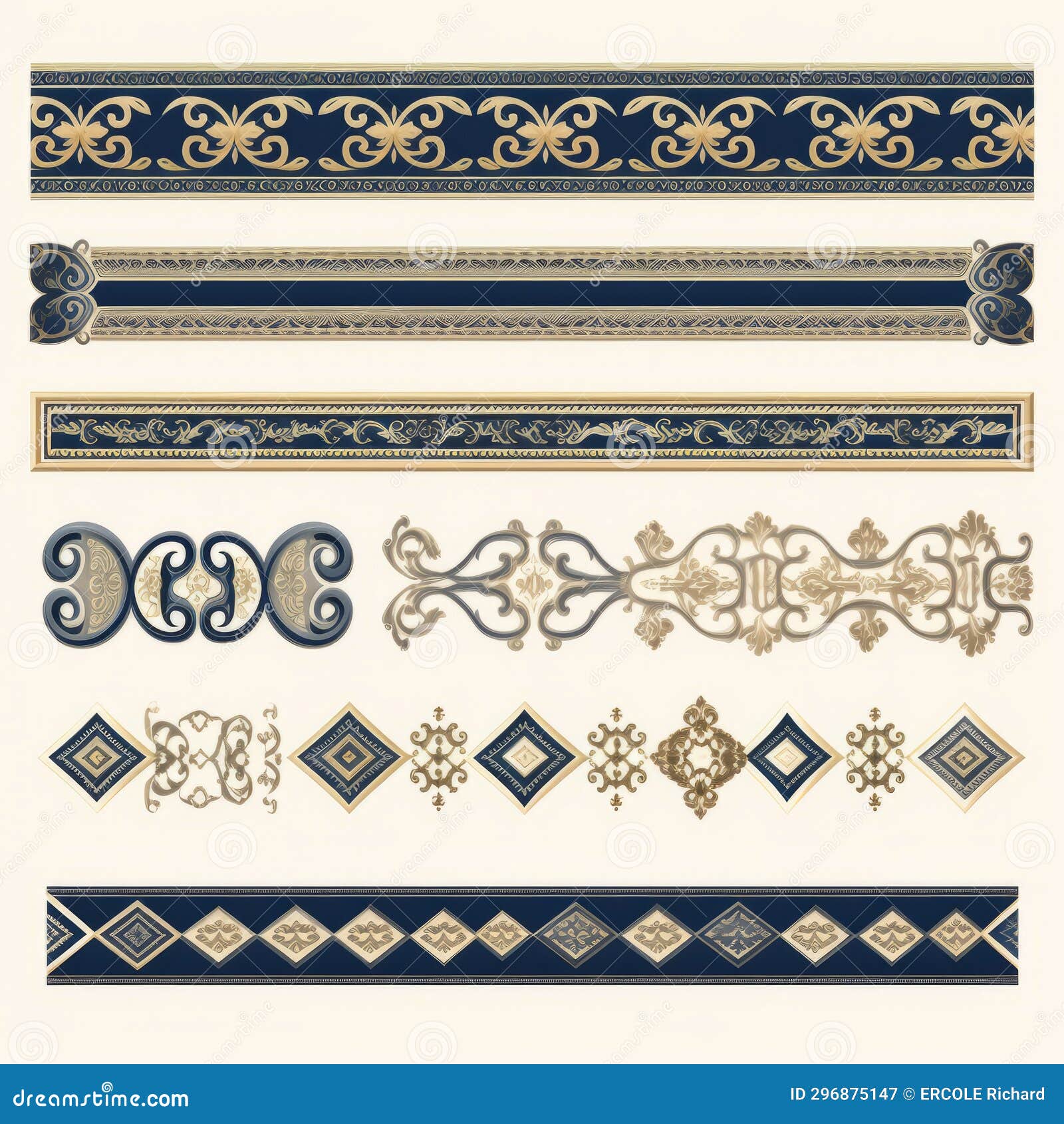 Unique Borders in All Shapes and Sizes for Your Projects Stock ...