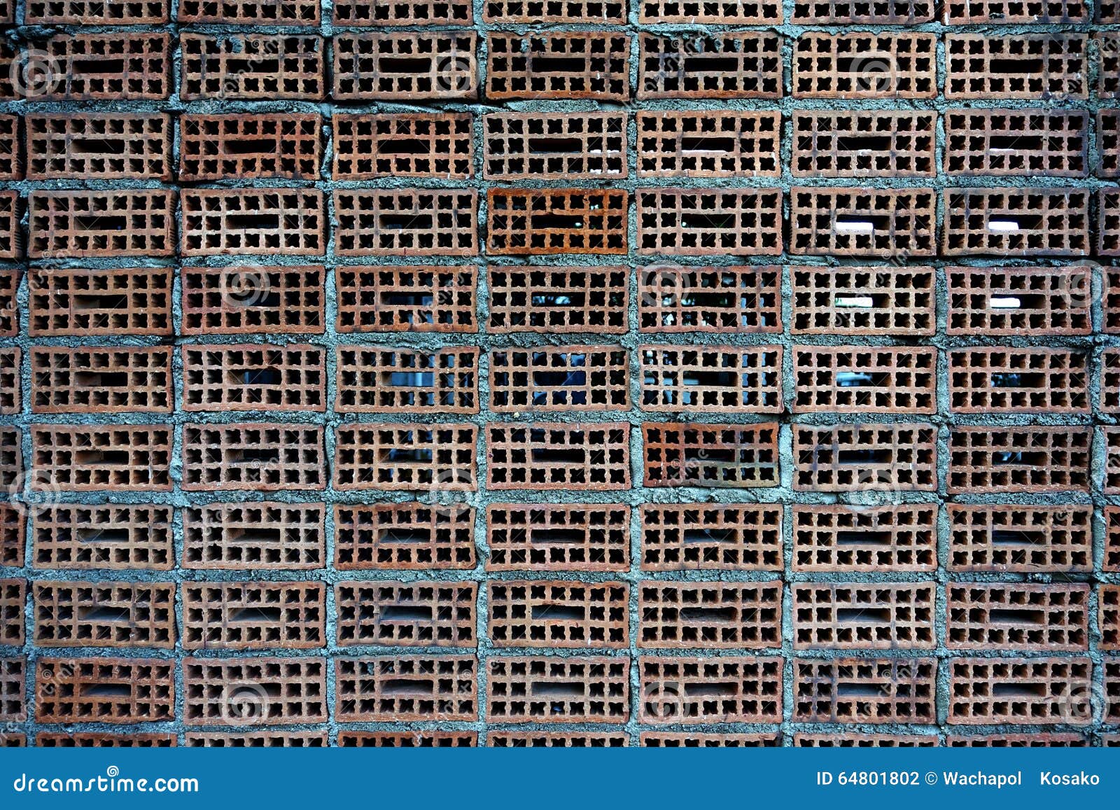 Unique Brick Pattern Background Stock Photo - Image of construction ...