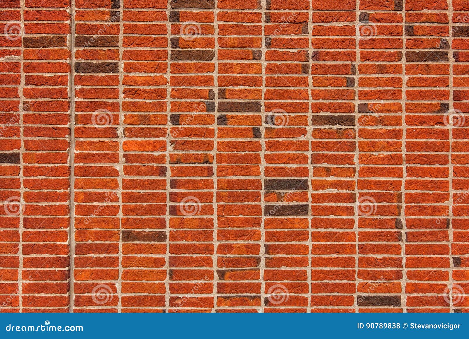 Unique Brick Wall Texture, Stacking Method for Bricklaying Stock Photo ...