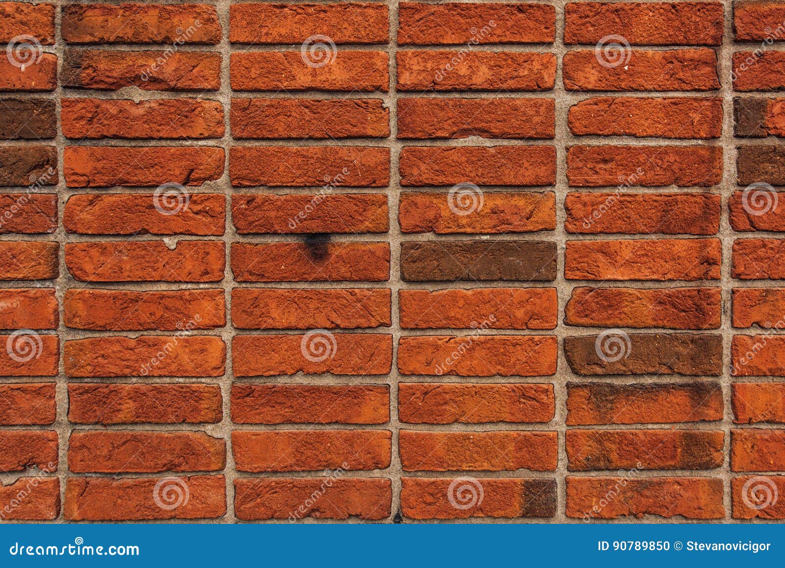 Unique Brick Wall Texture, Stacking Method for Bricklaying Stock Photo ...