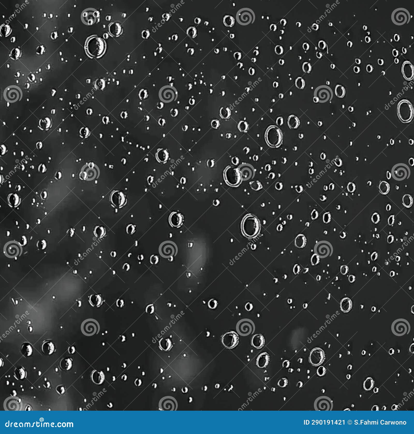 Unique Bubble Background in Gray Stock Image - Image of round, blue ...