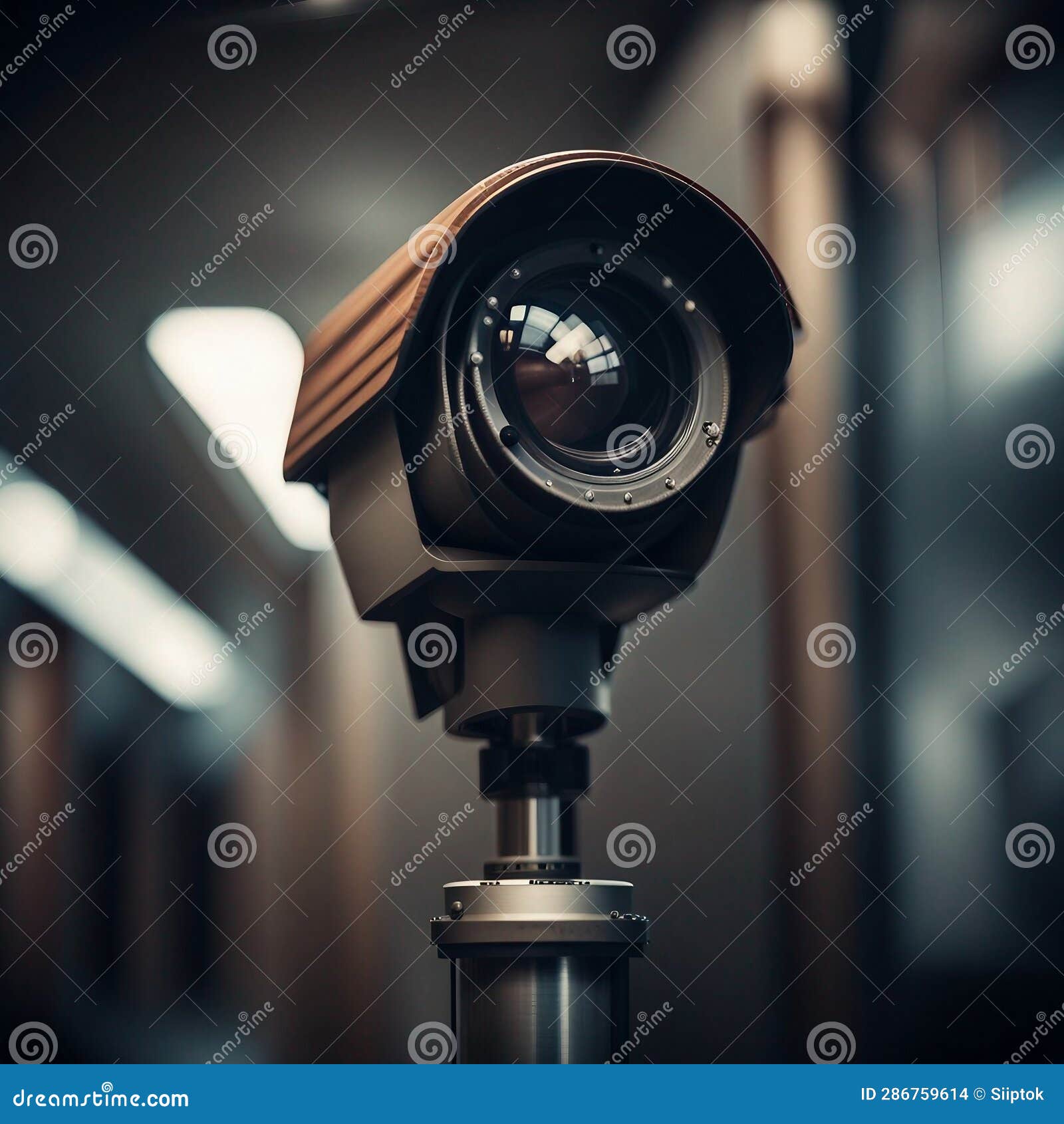 Building Security Cctv Camera Illustration Background Stock ...