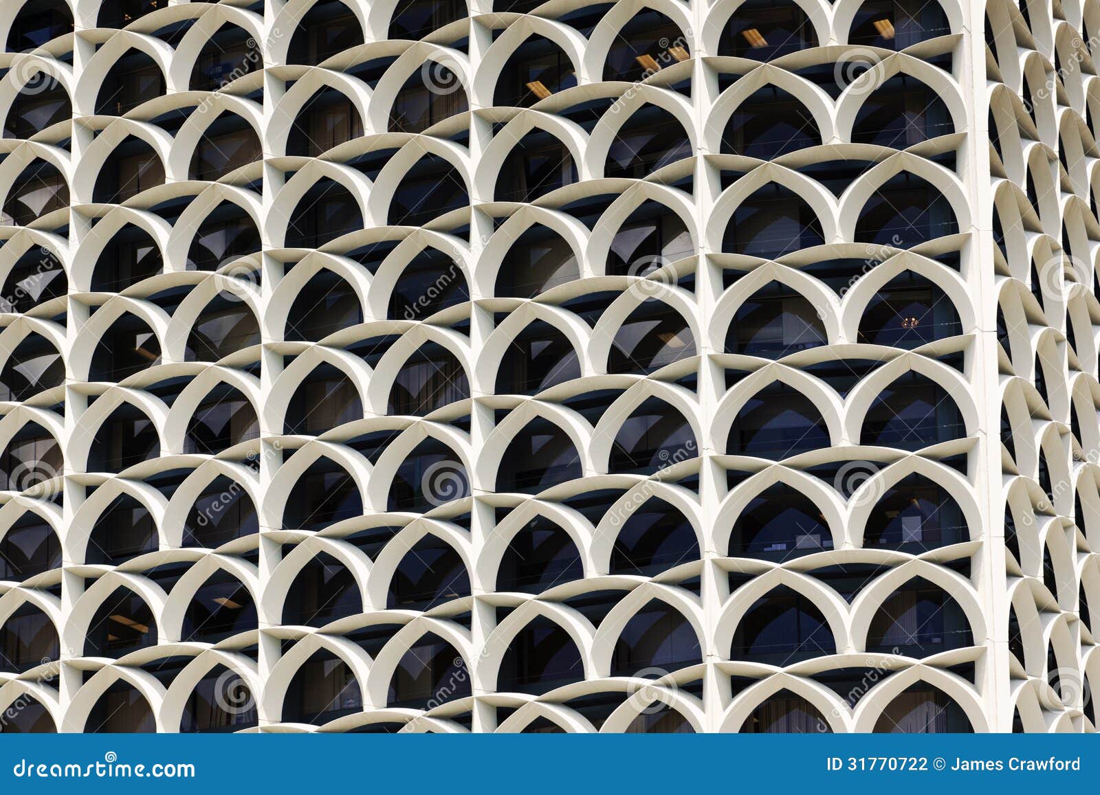 Unique building windows stock photo. Image of architectural - 31770722