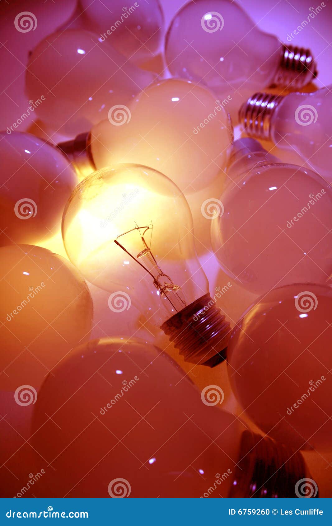 Unique Bulb stock photo. Image of objects, standing, power - 6759260