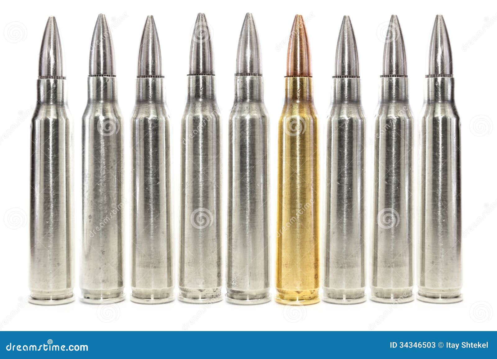 The Unique Bullet stock image. Image of lots, color, industry - 34346503