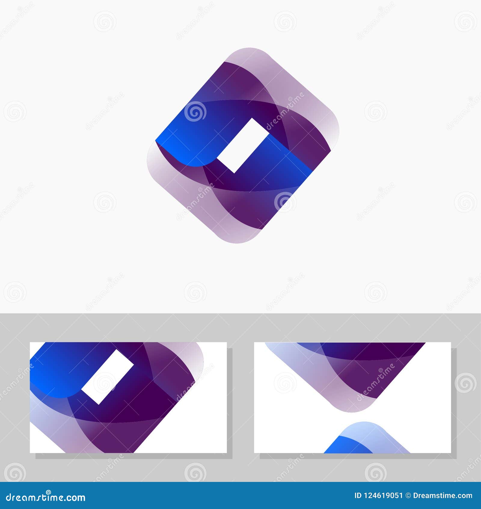 Unique Businness For IT Application Logo Vector & Namecard Vector ...