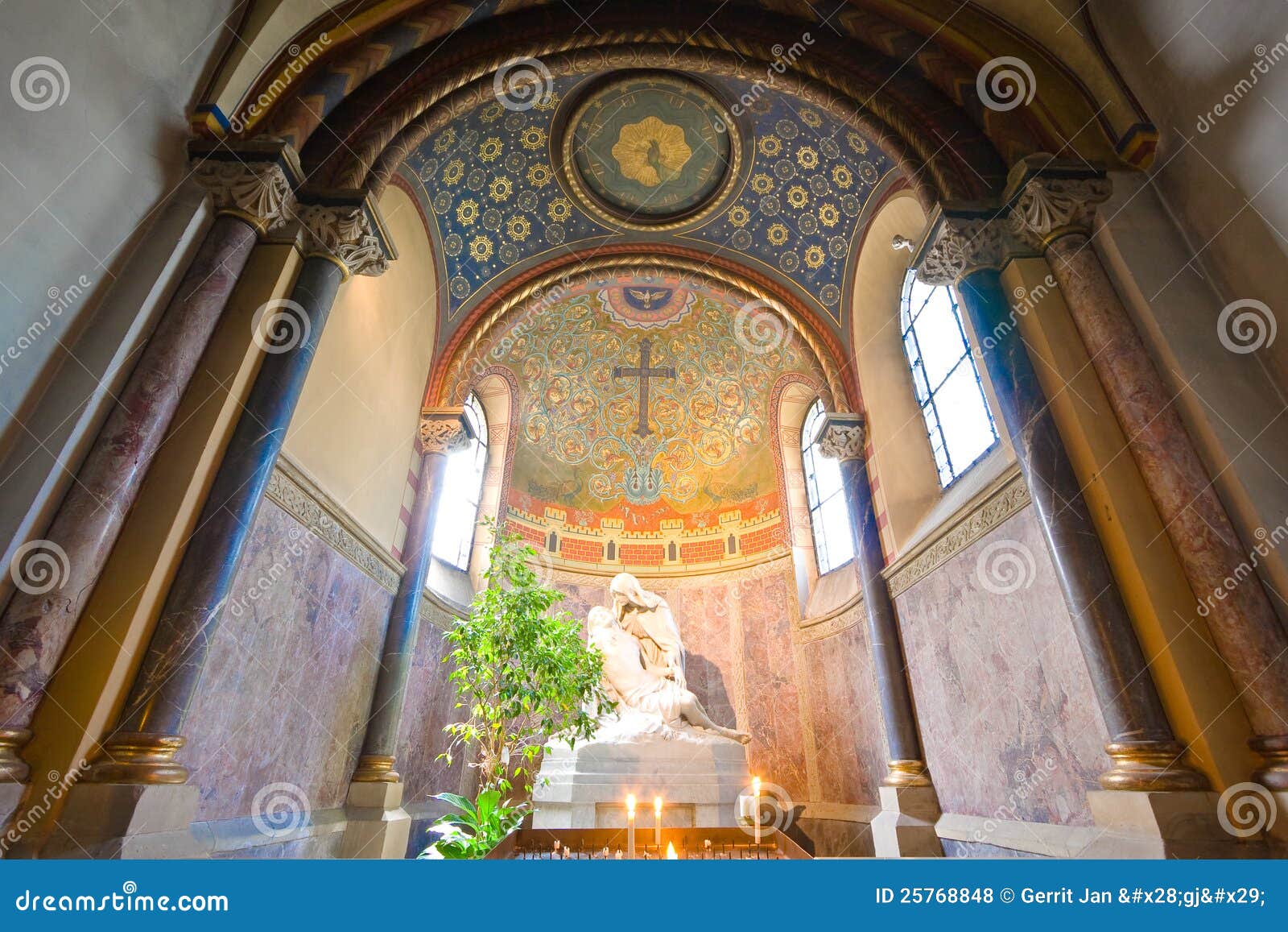 Unique chapel stock photo. Image of pole, city, protestant - 25768848