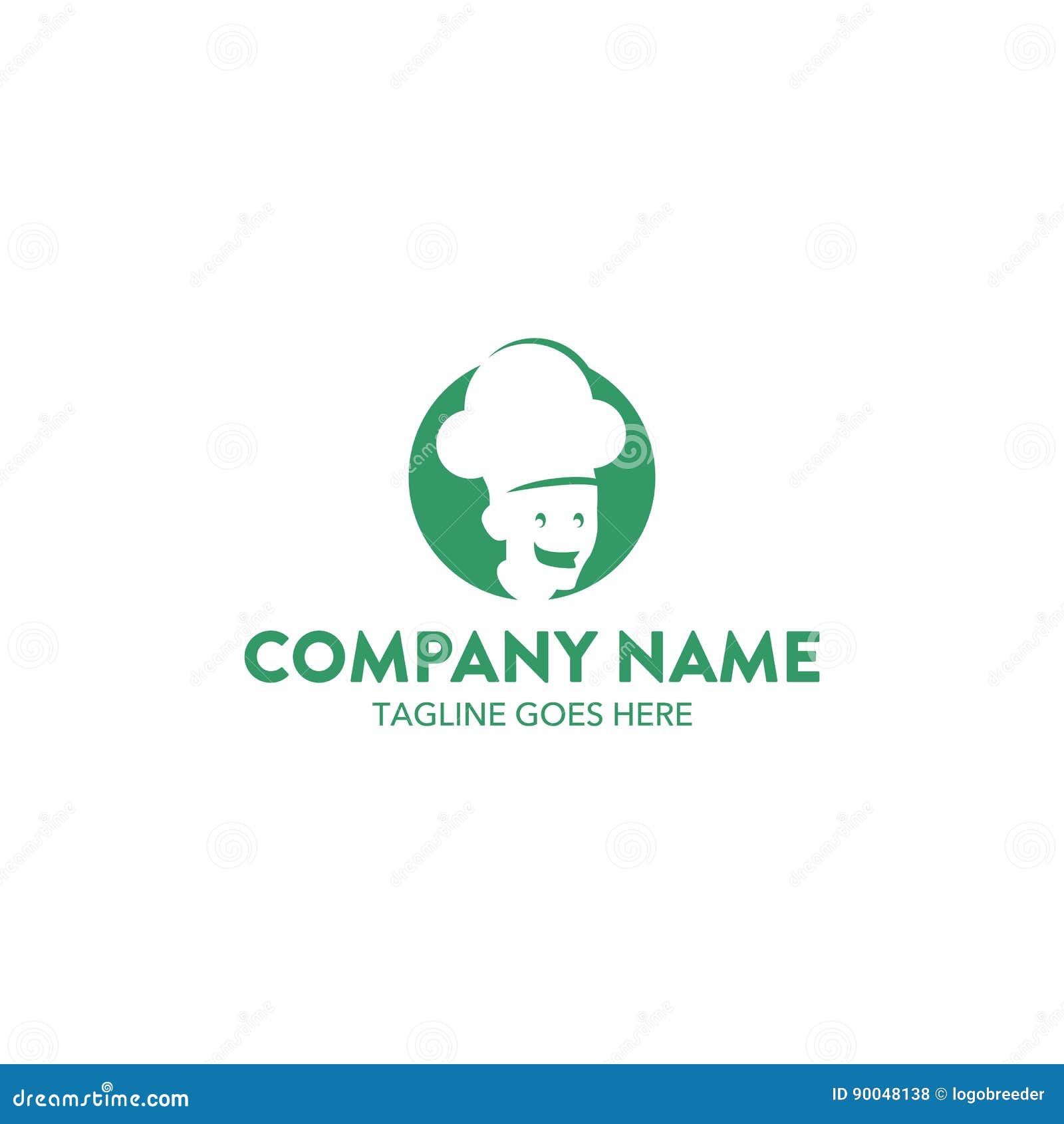 Unique Chef Logo stock vector. Illustration of label - 90048138