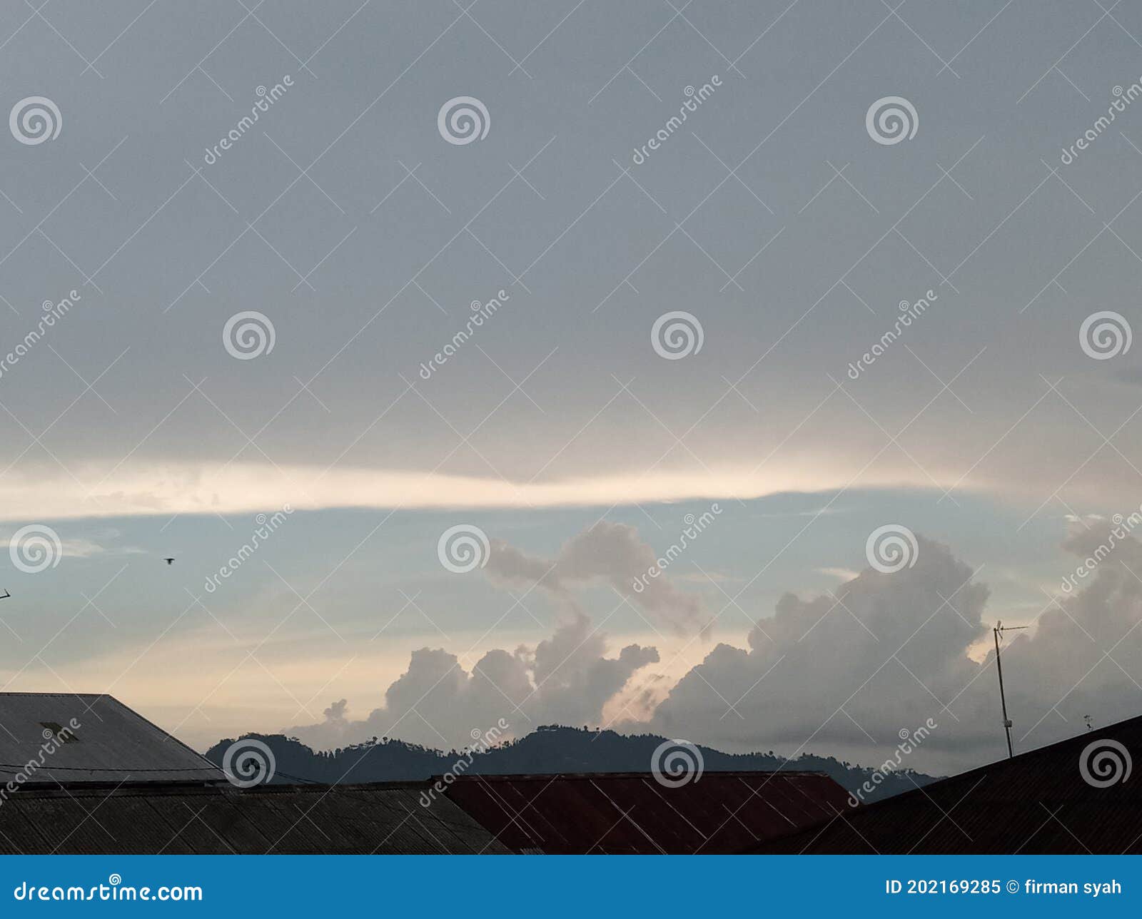 Unique cloud stock image. Image of unique, view, cloud - 202169285