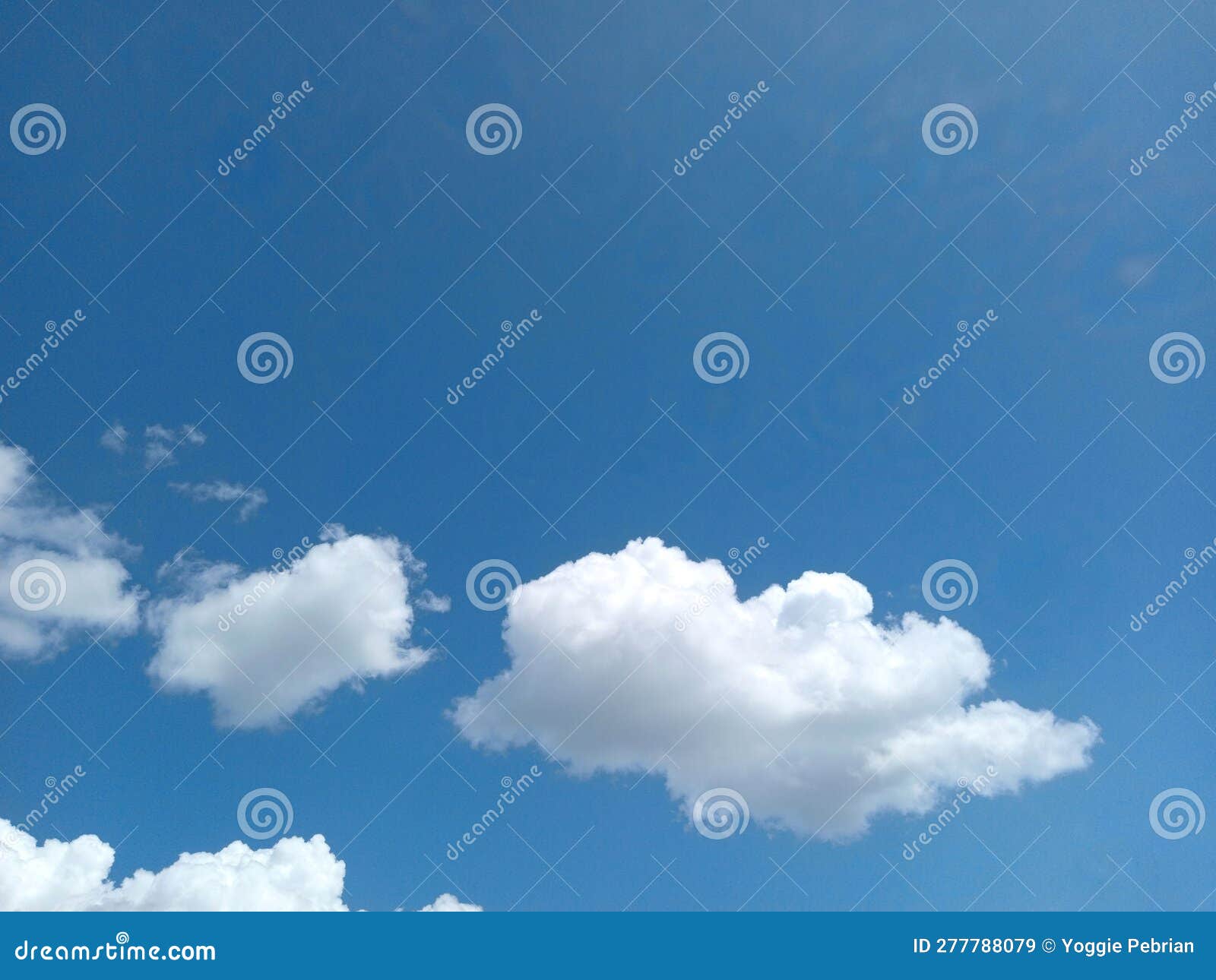 An Unique Cloud with Blue Sky Stock Image - Image of unique, blue ...
