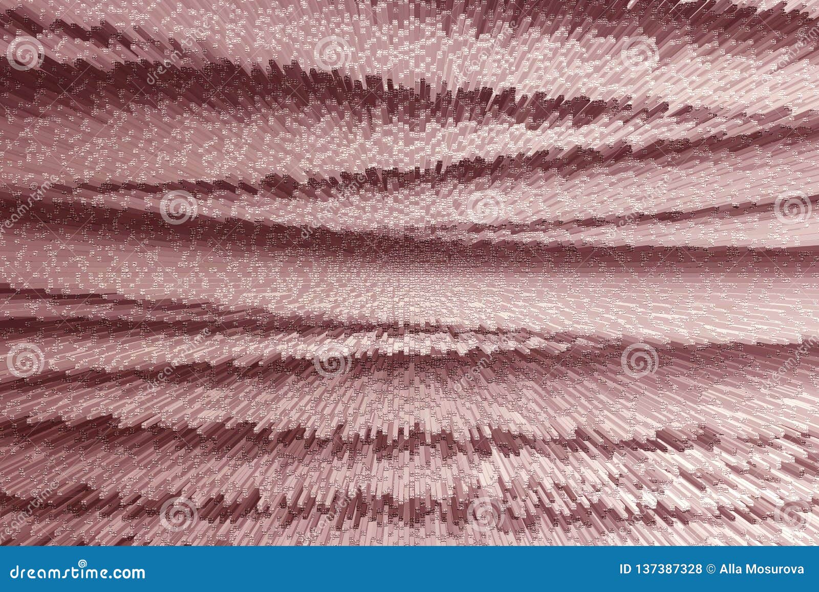 Unique Color Pink Image Pattern Curved Lines Background Object Stock ...