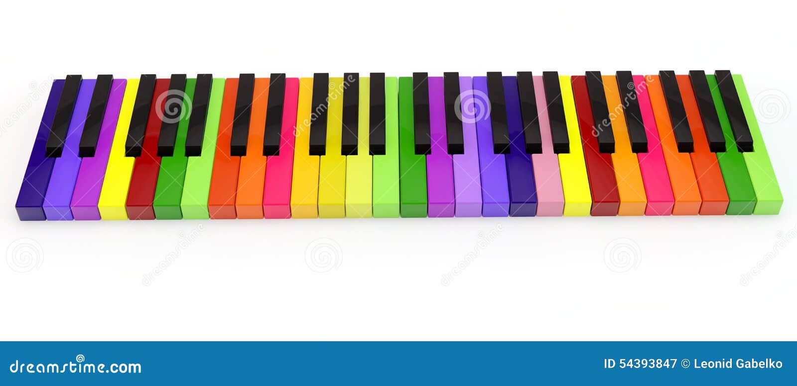 Unique colored keys stock illustration. Illustration of cultural - 54393847