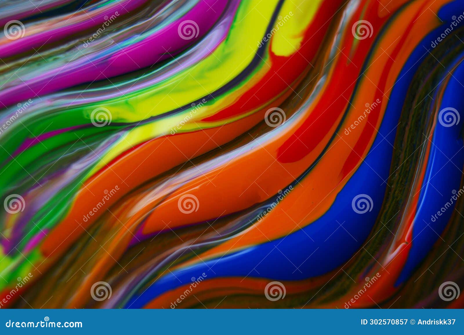 Unique Colorful Abstract Background. Patterned Background of Various ...