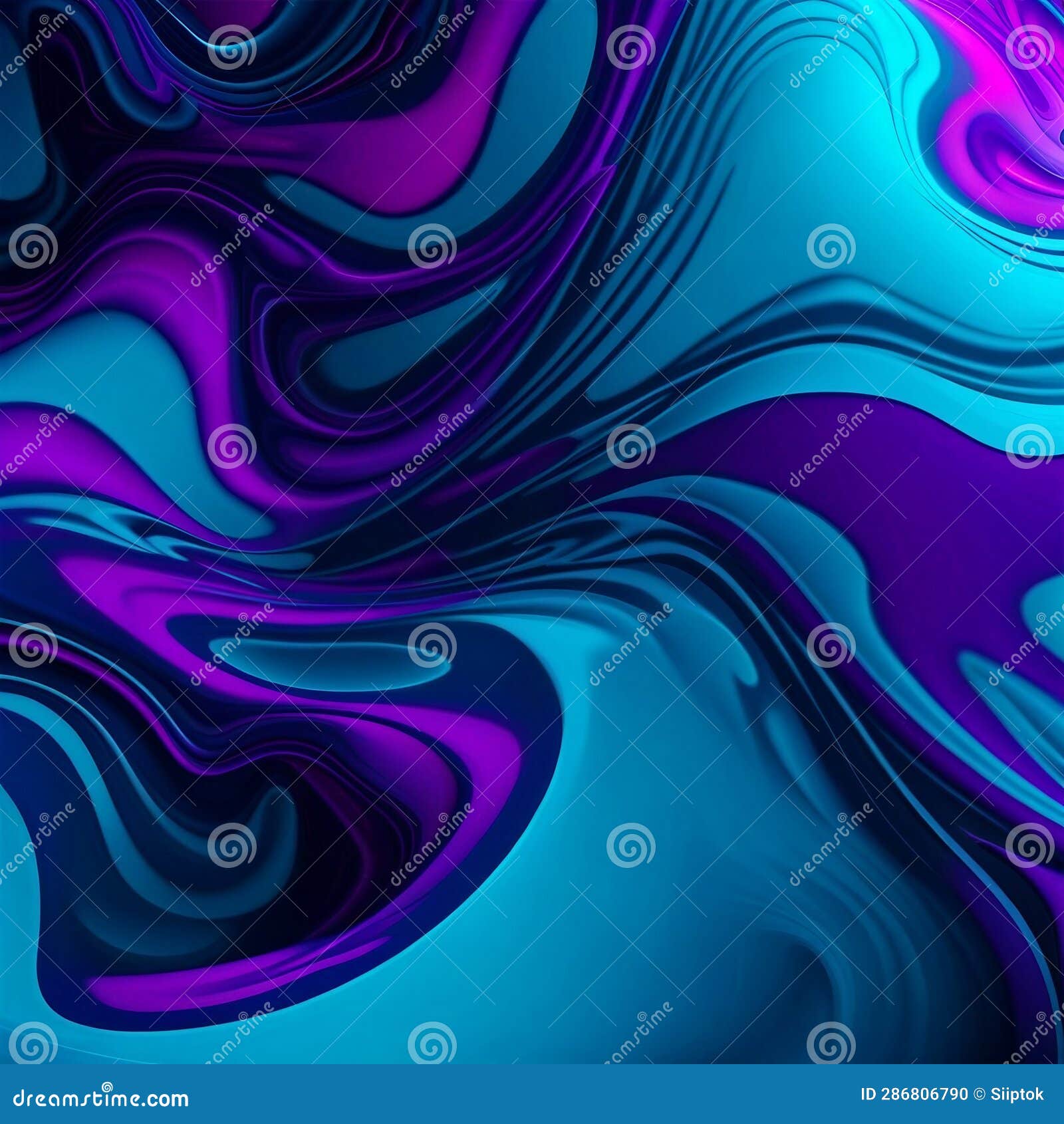 Colorful Gradation Texture Wave Abstract Background Stock Illustration ...