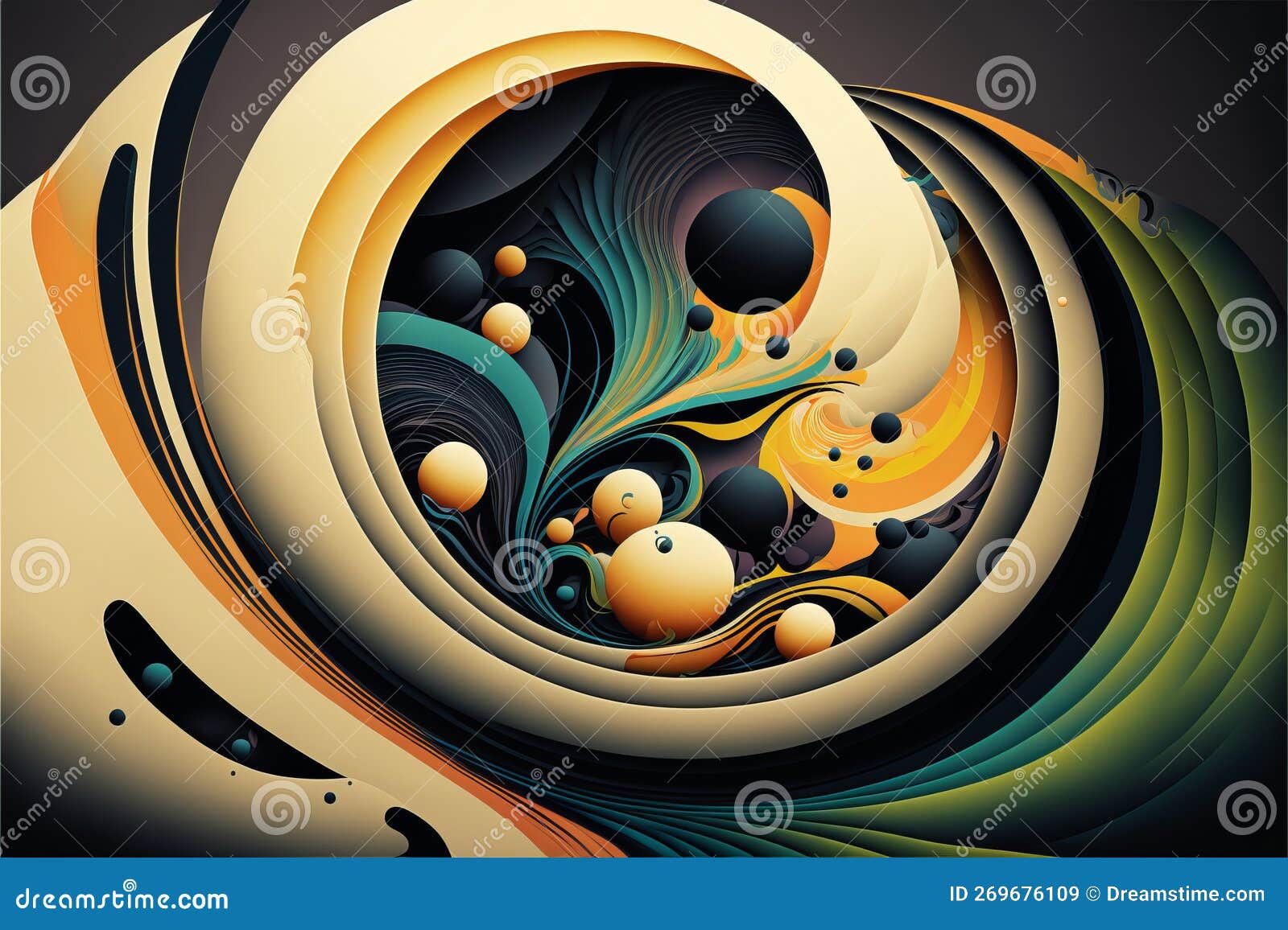 Clarity Abstract Art (generative AI) Stock Illustration - Illustration ...