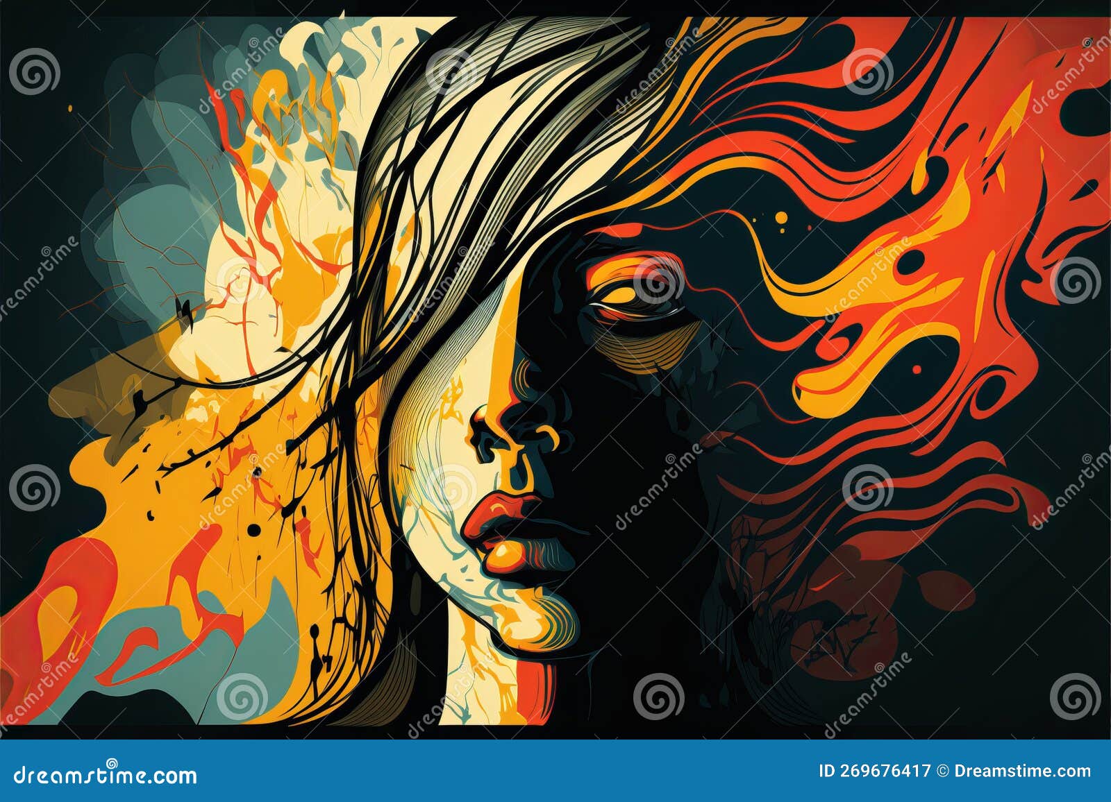 Empathy Abstract Art (generative AI) Royalty-Free Stock Photo ... Empathy Abstract Art (generative AI) Royalty-Free Stock Photo ...