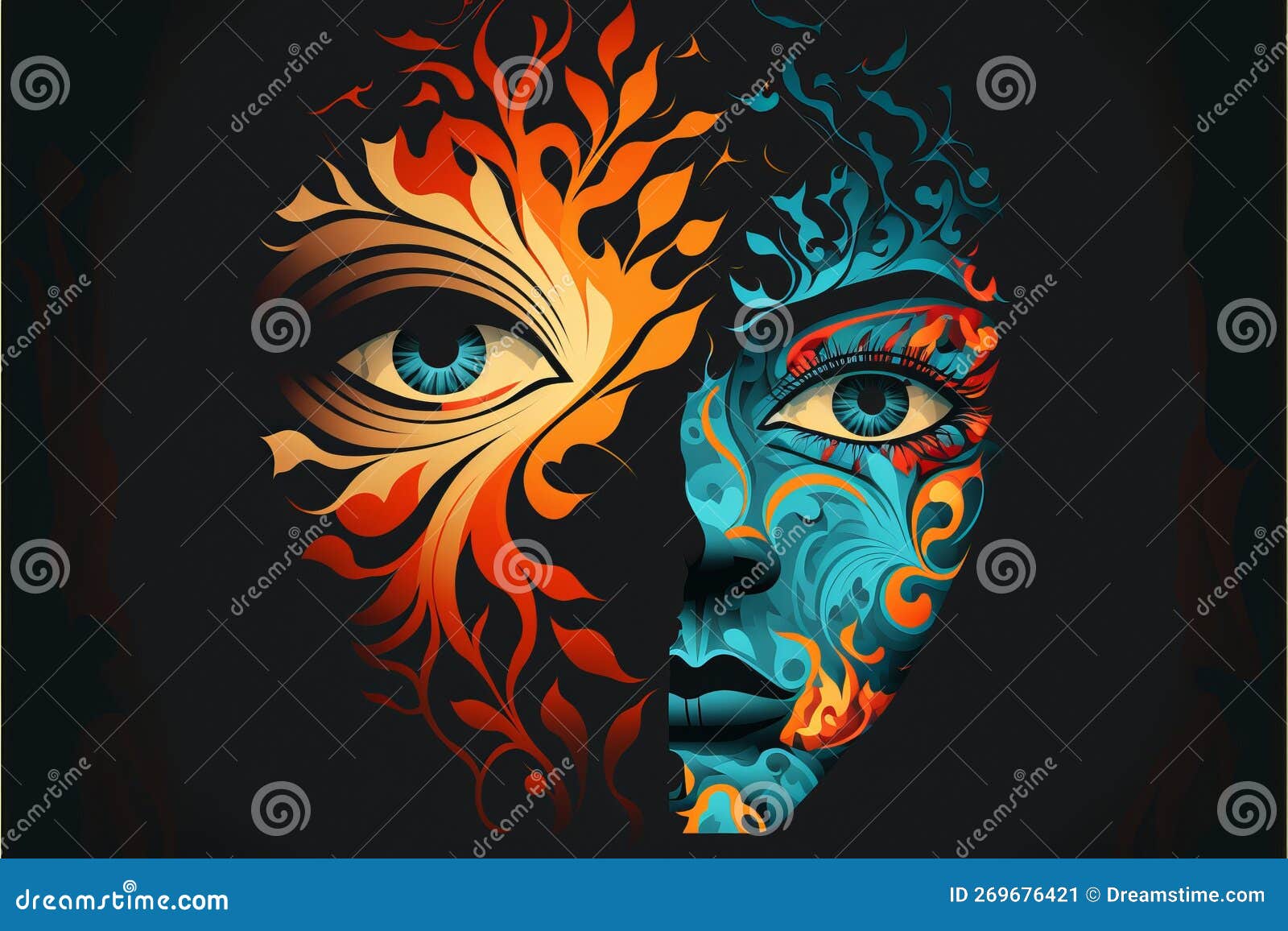 Empathy Abstract Art (generative AI) Royalty-Free Stock Photo ... Empathy Abstract Art (generative AI) Royalty-Free Stock Photo ...