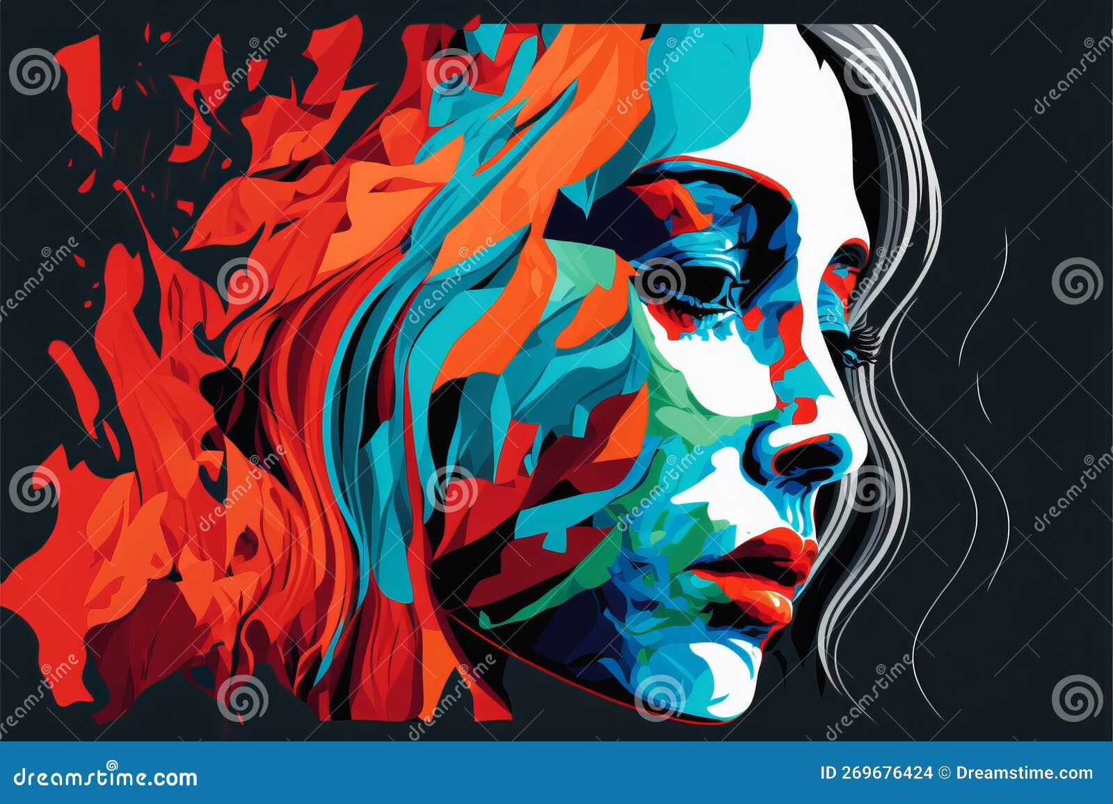 Empathy Abstract Art (generative AI) Royalty-Free Stock Photography ... Empathy Abstract Art (generative AI) Royalty-Free Stock Photography ...