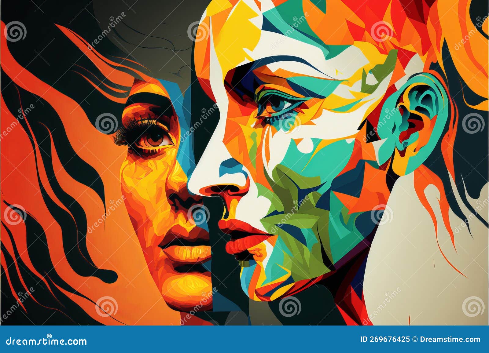Empathy Abstract Art (generative AI) Royalty-Free Stock Photography ... Empathy Abstract Art (generative AI) Royalty-Free Stock Photography ...
