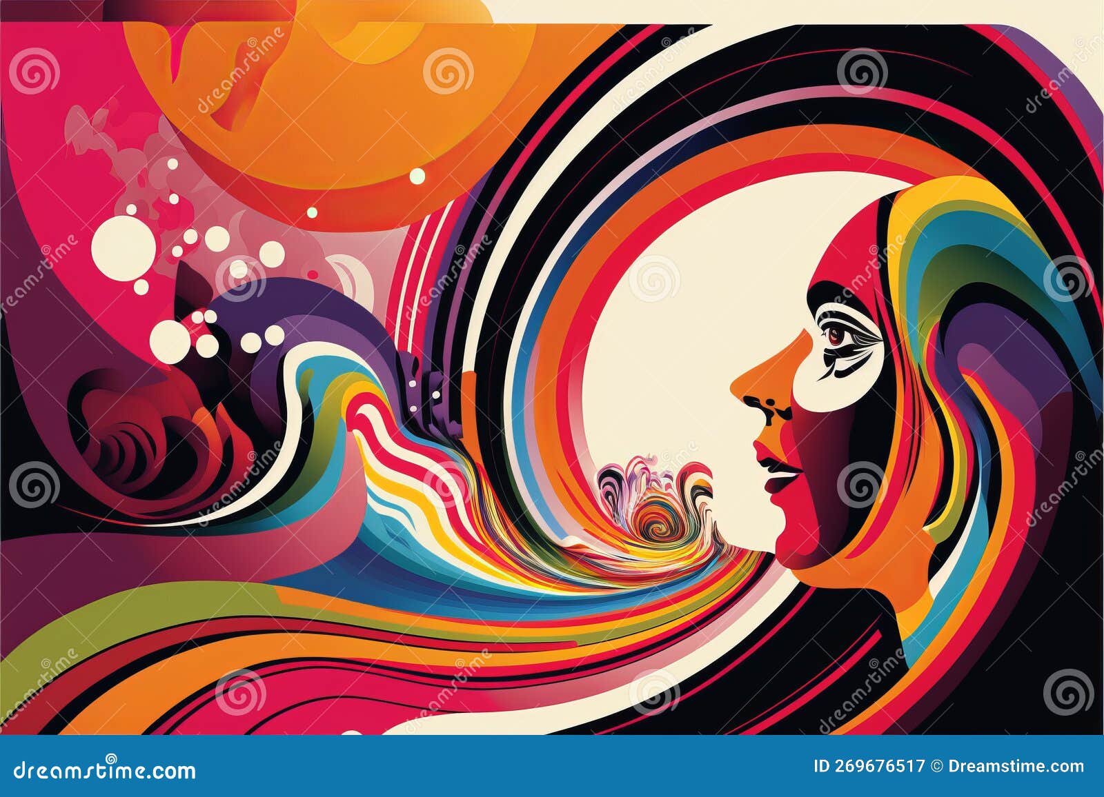 Fairness Abstract Art (generative AI) Stock Illustration - Illustration ...