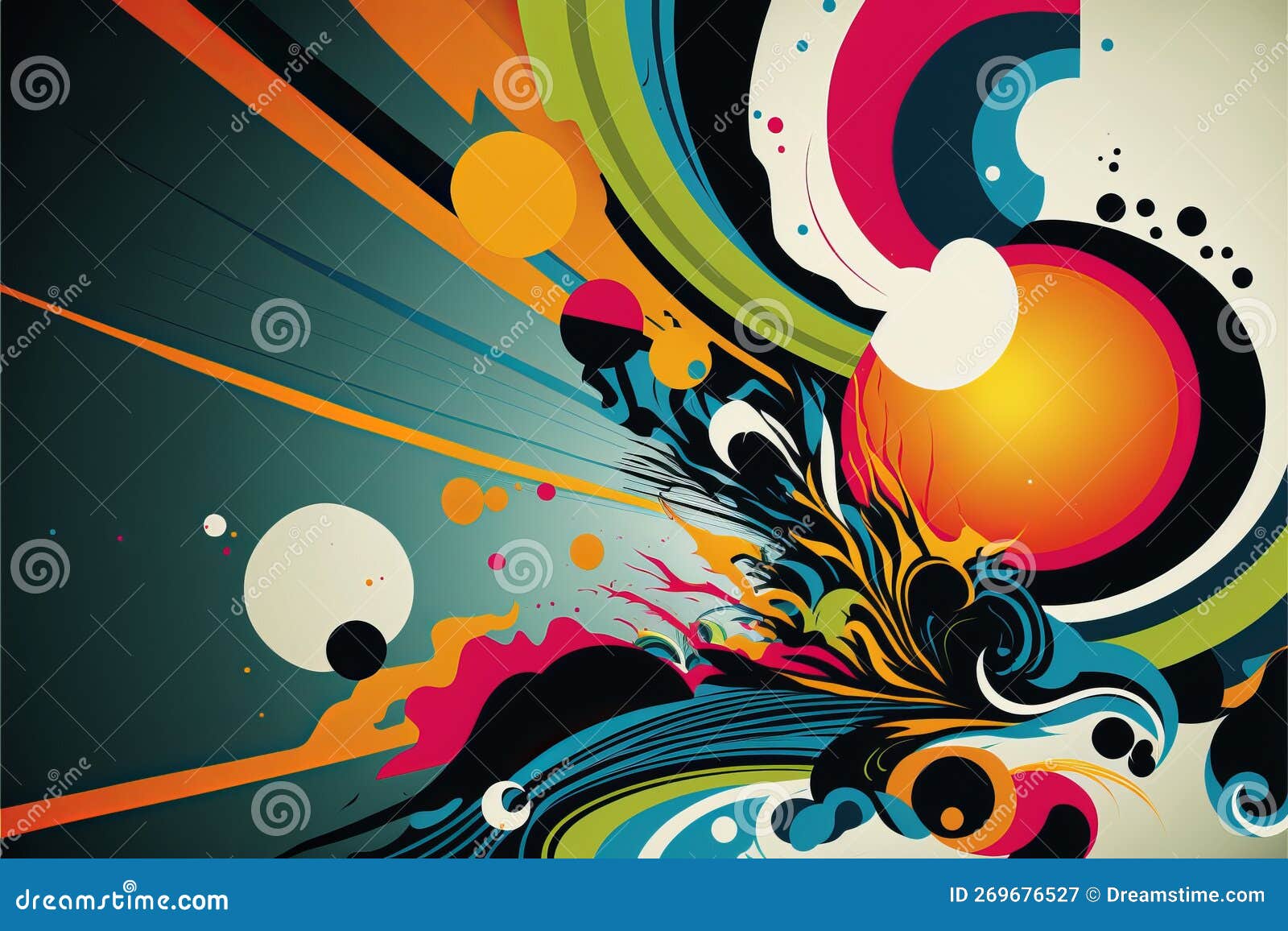 Fairness Abstract Art (generative AI) Stock Illustration - Illustration ...