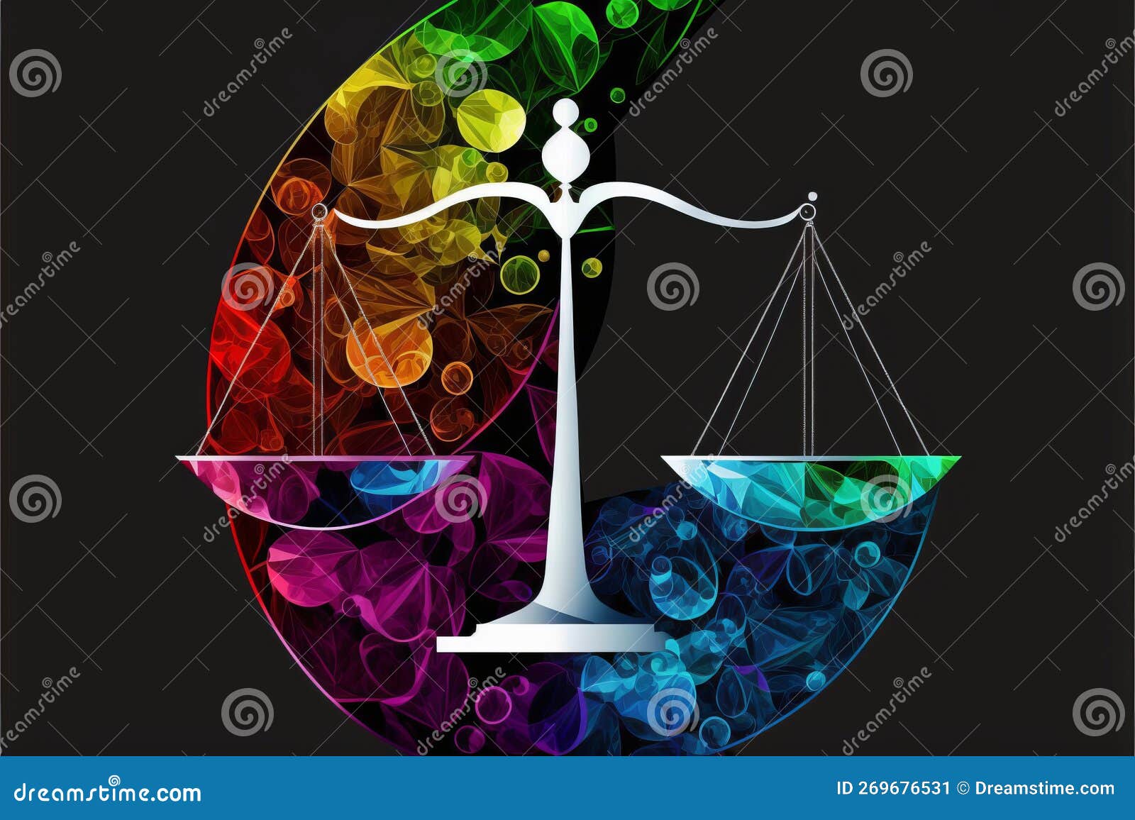 Fairness Abstract Art (generative AI) Royalty-Free Stock Photo ...
