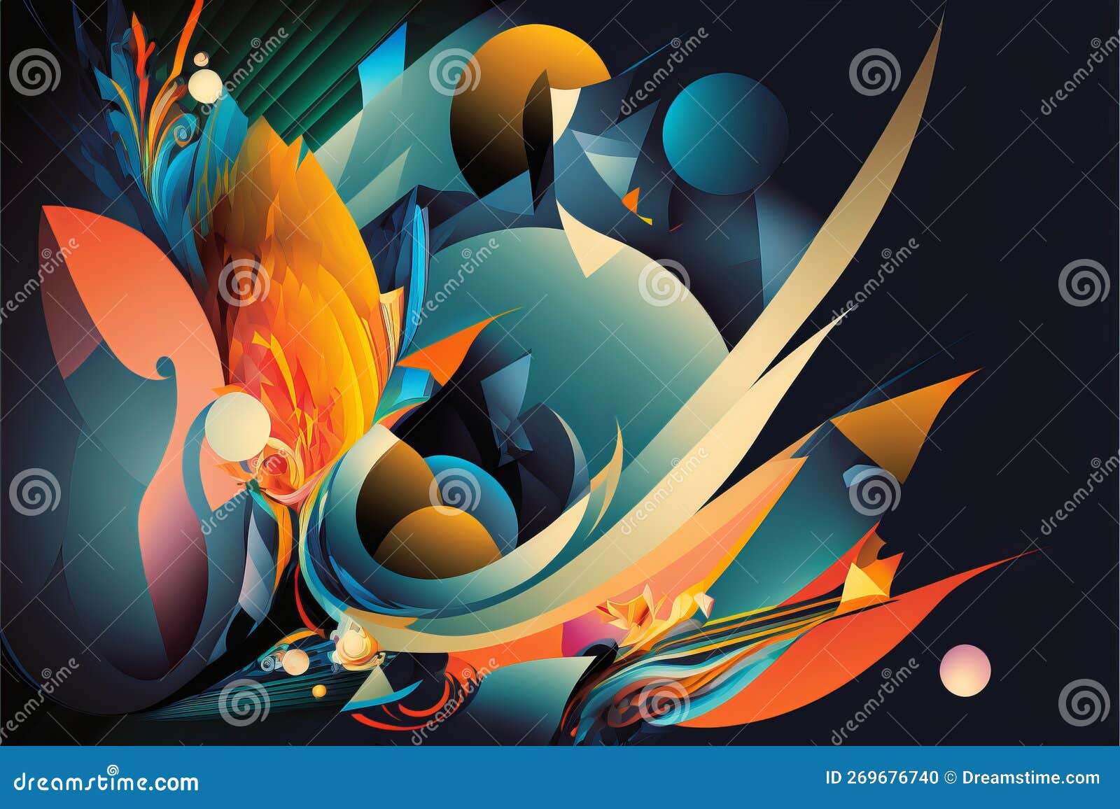 Honesty Abstract Art (generative AI) Stock Illustration - Illustration ...