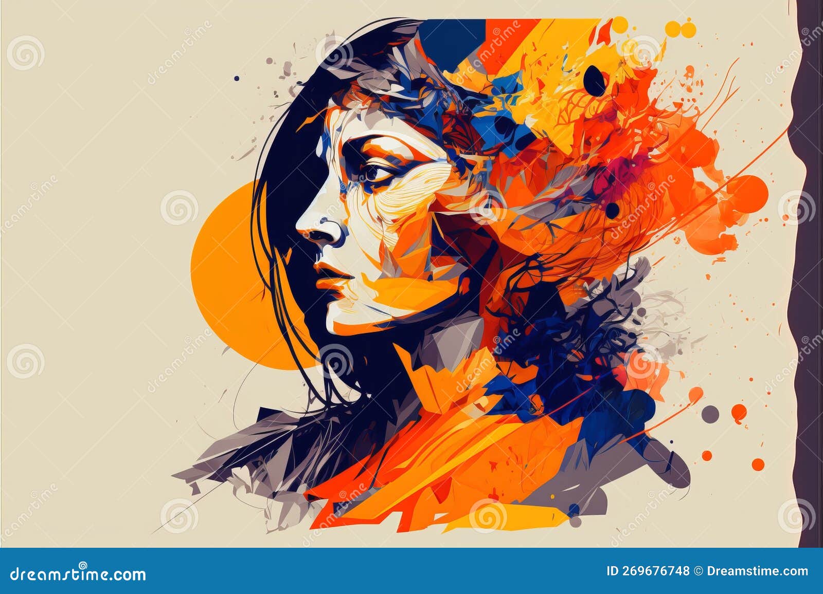 Honesty Abstract Art (generative AI) Stock Illustration - Illustration ...