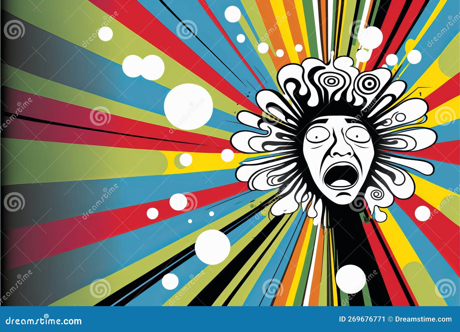 Humor Abstract Art (generative AI) Royalty-Free Stock Image ...