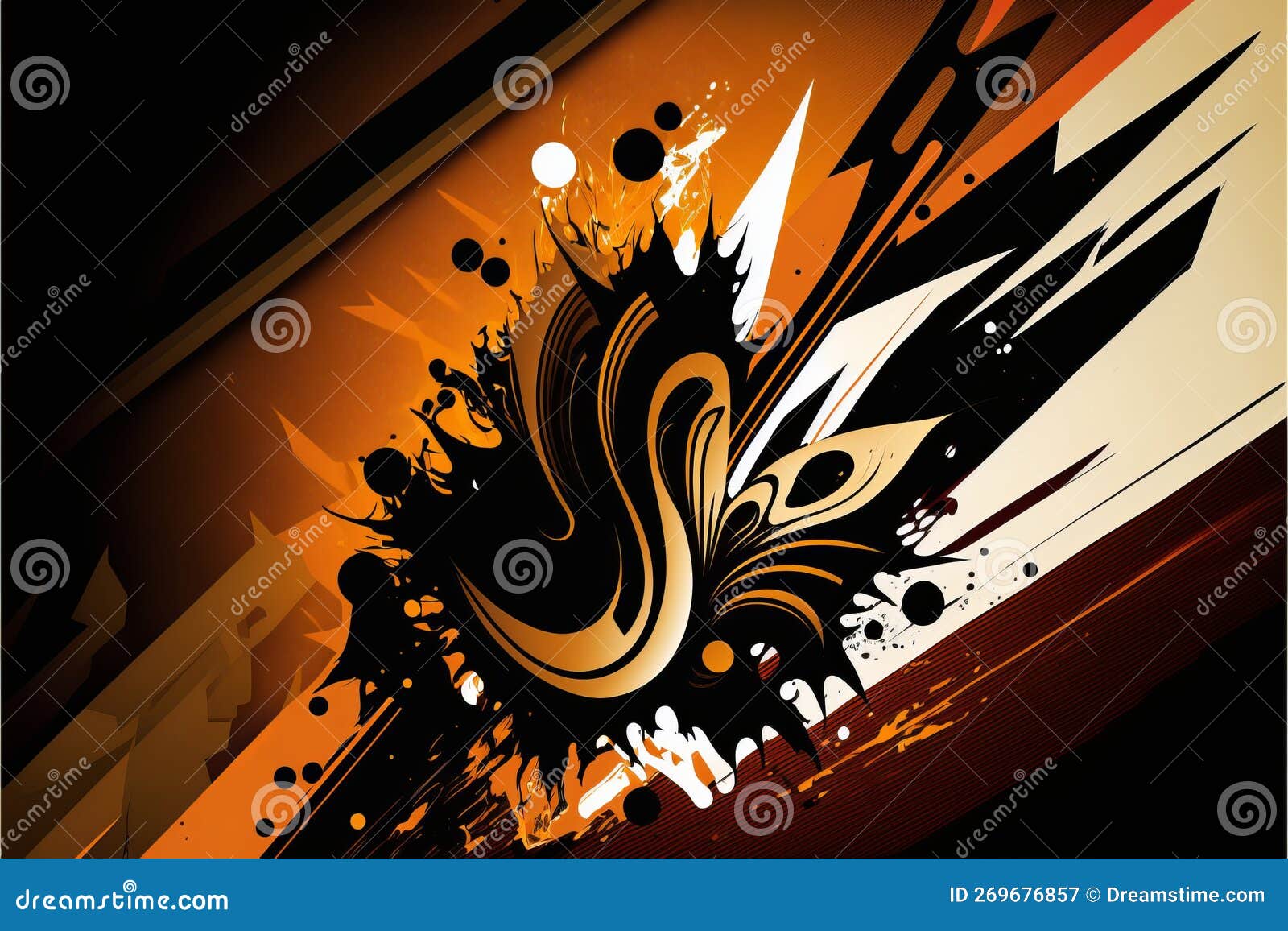 Integrity Abstract Art (generative AI) Stock Illustration ...