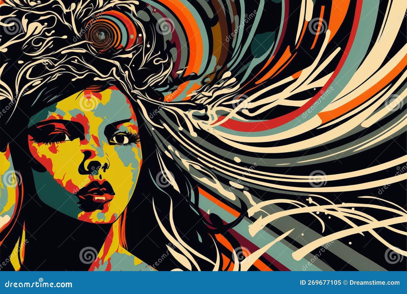 Reliability Abstract Art (generative AI) Stock Illustration ...