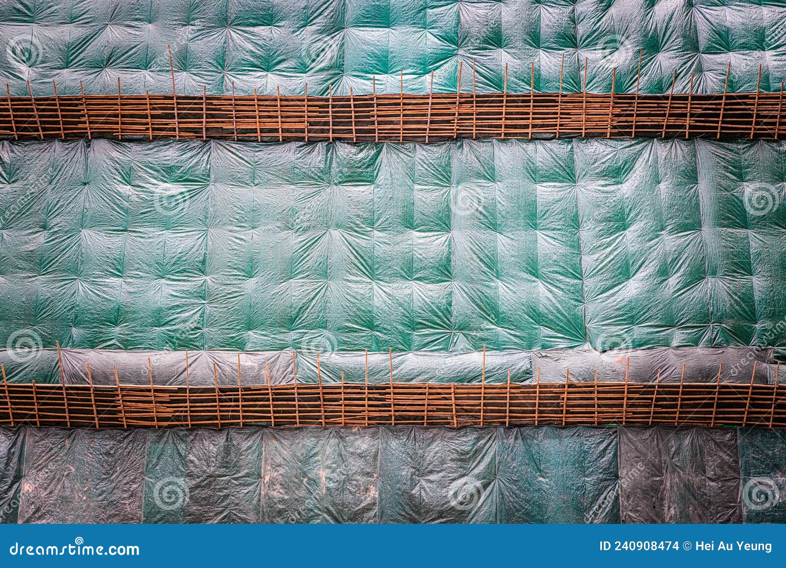 The Unique Construction Method from Hong Kong Construction Site Stock ...