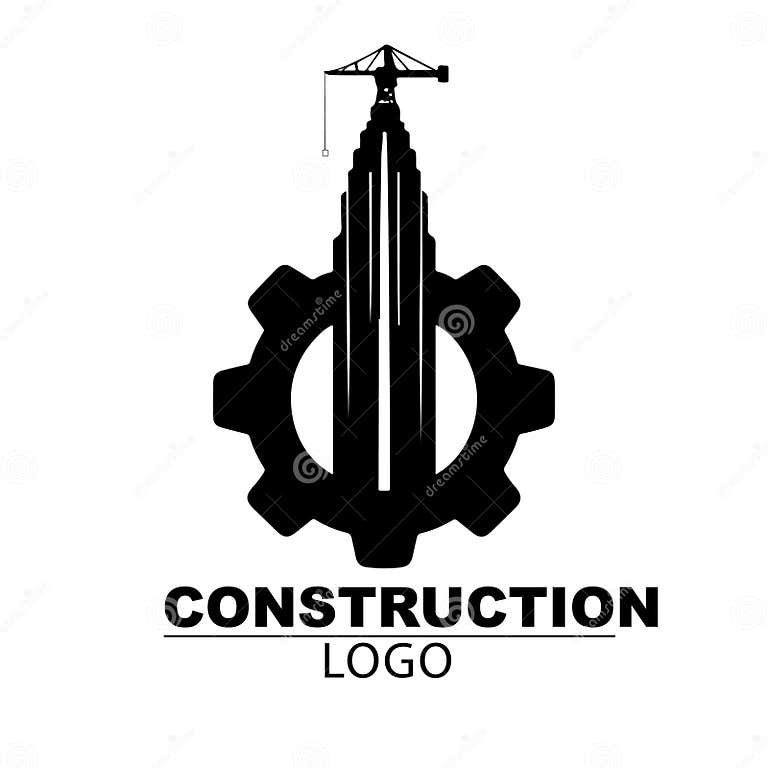 Unique Construction Silhouette Vector Logos for Builders and ...