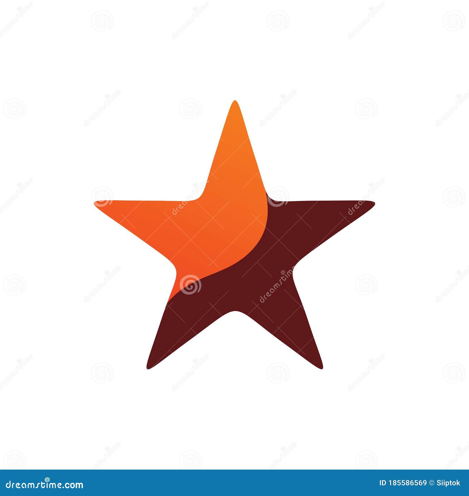 Star Color Shape Logo Design Stock Illustration - Illustration of ...