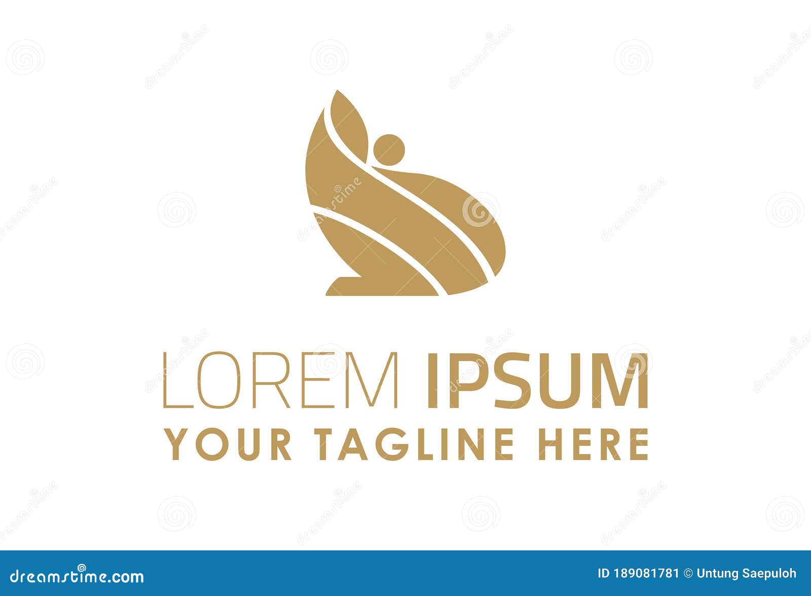 Unique Abstract Yellow Flat Wave Fish Logo Design Concept Stock Vector ...