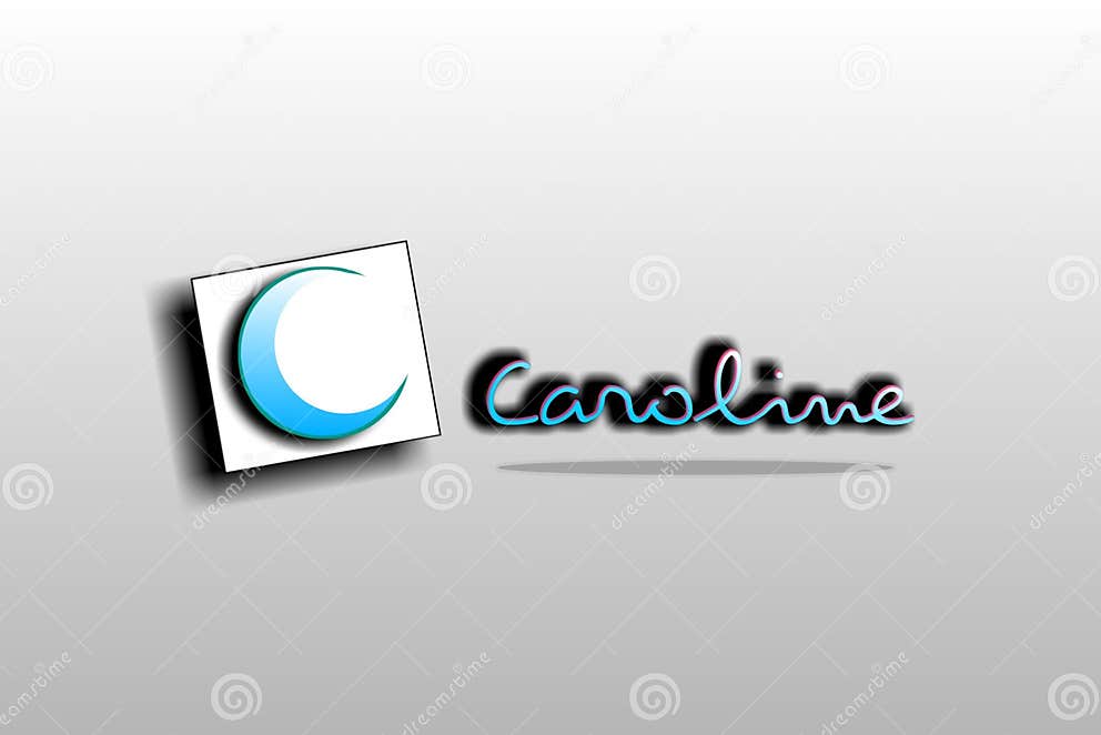 Unique and Creative Logo Designs Stock Illustration - Illustration of ...