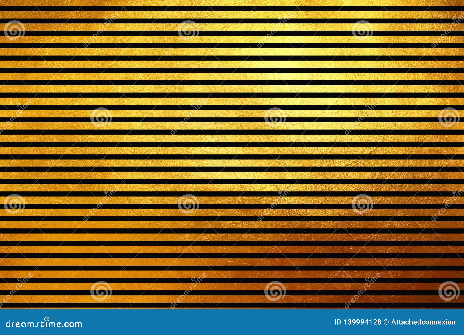 Unique Creative Unusual Modern Shinning Golden Horizontal Lines ...