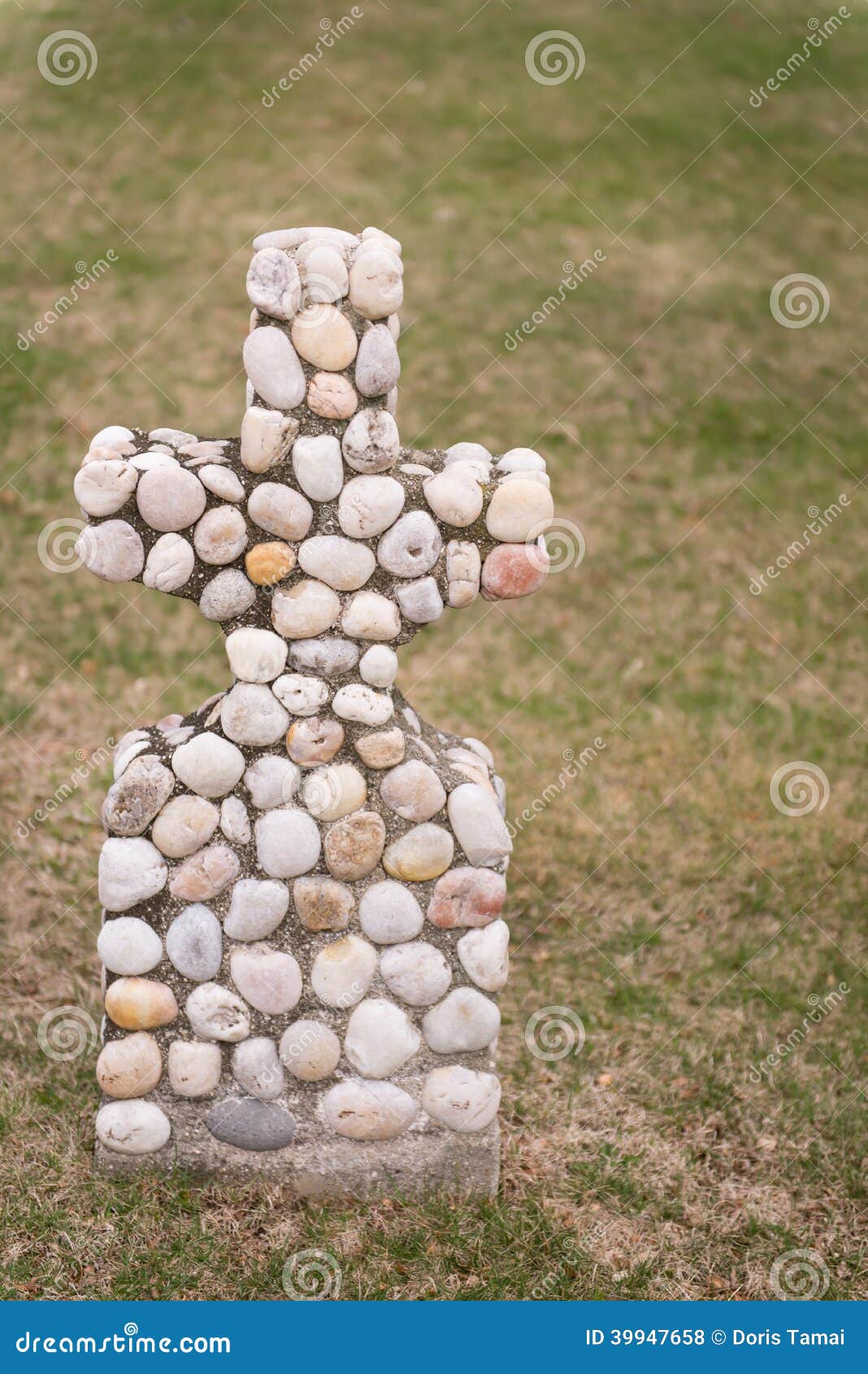 Unique Cross stock photo. Image of gravesite, park, grave - 39947658